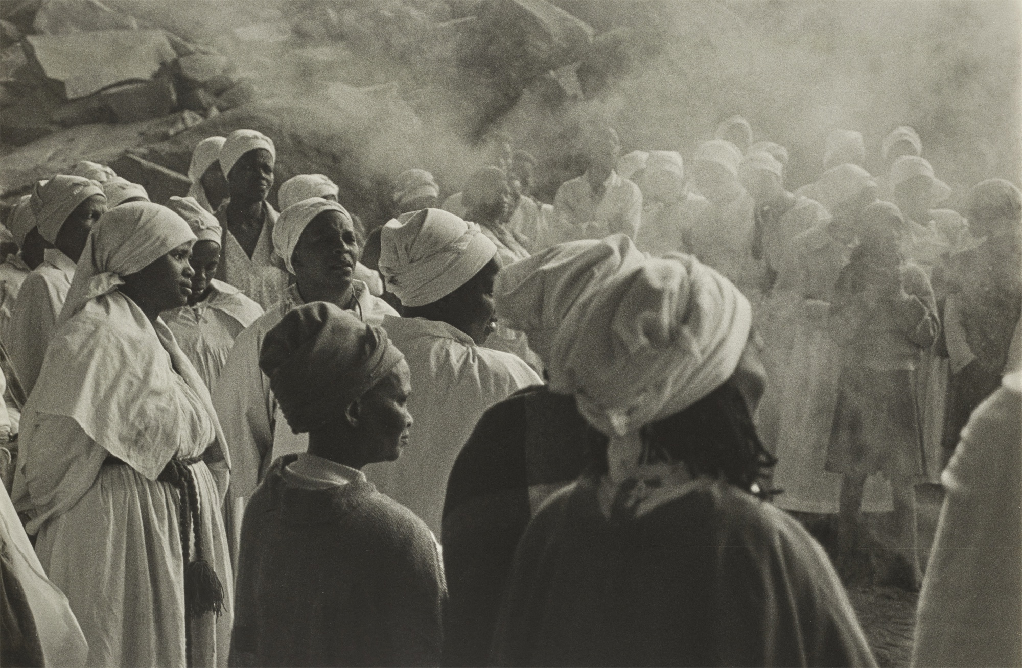 Easter Sunday Church Service, 1996 | Modern & Contemporary African Art ...