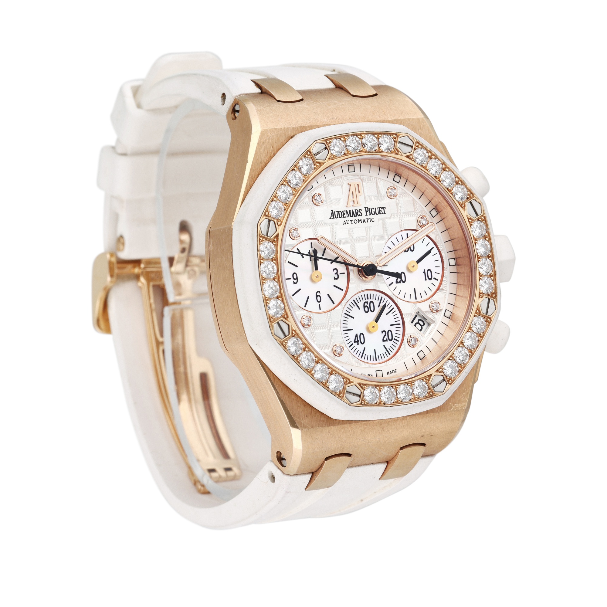 Reference 26048OK.ZZ.D010CA.01 Royal Oak Offshore | A pink gold and ...