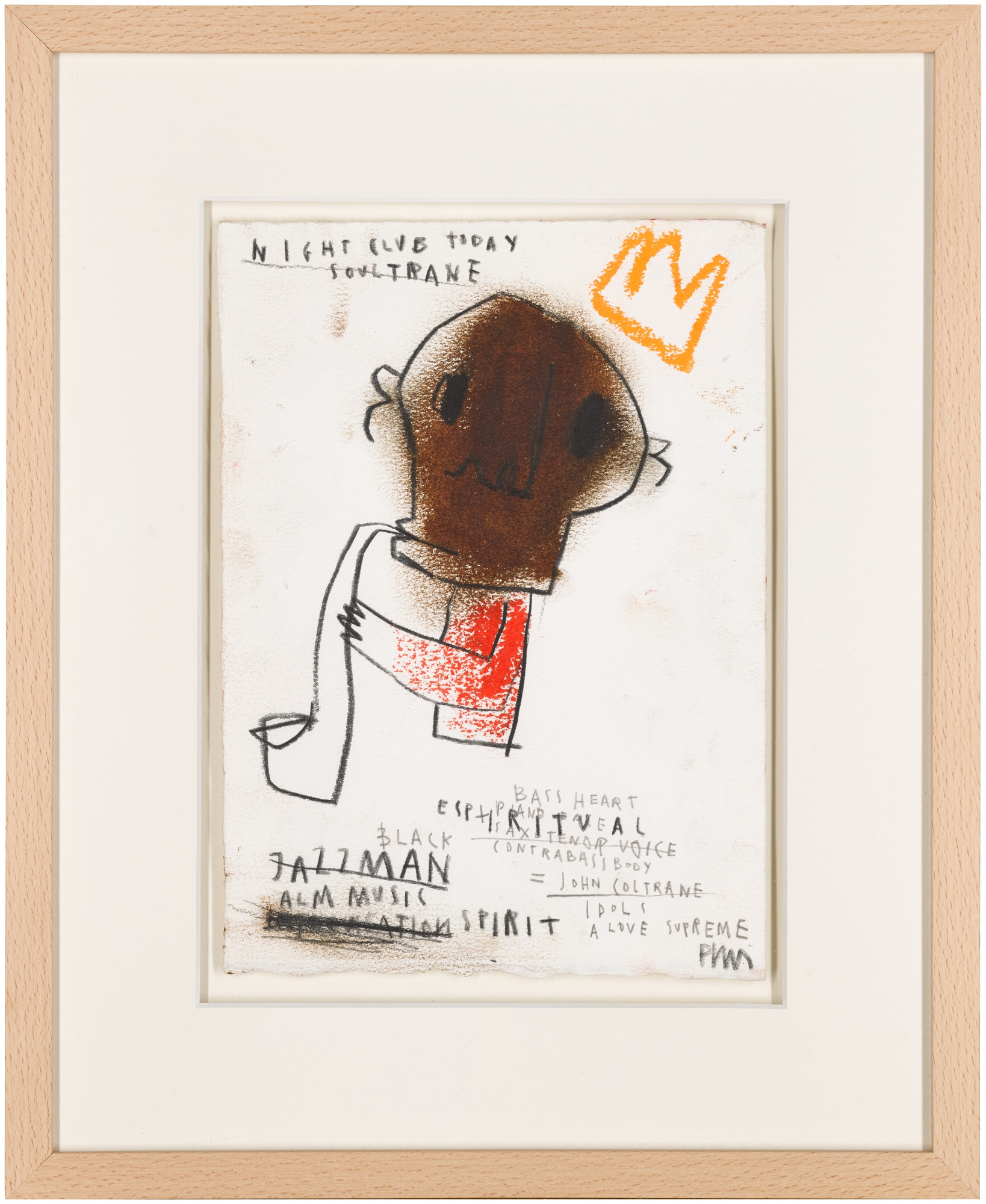 Homenaje a John Coltrane | Contemporary Discoveries | 2023 | Sotheby's