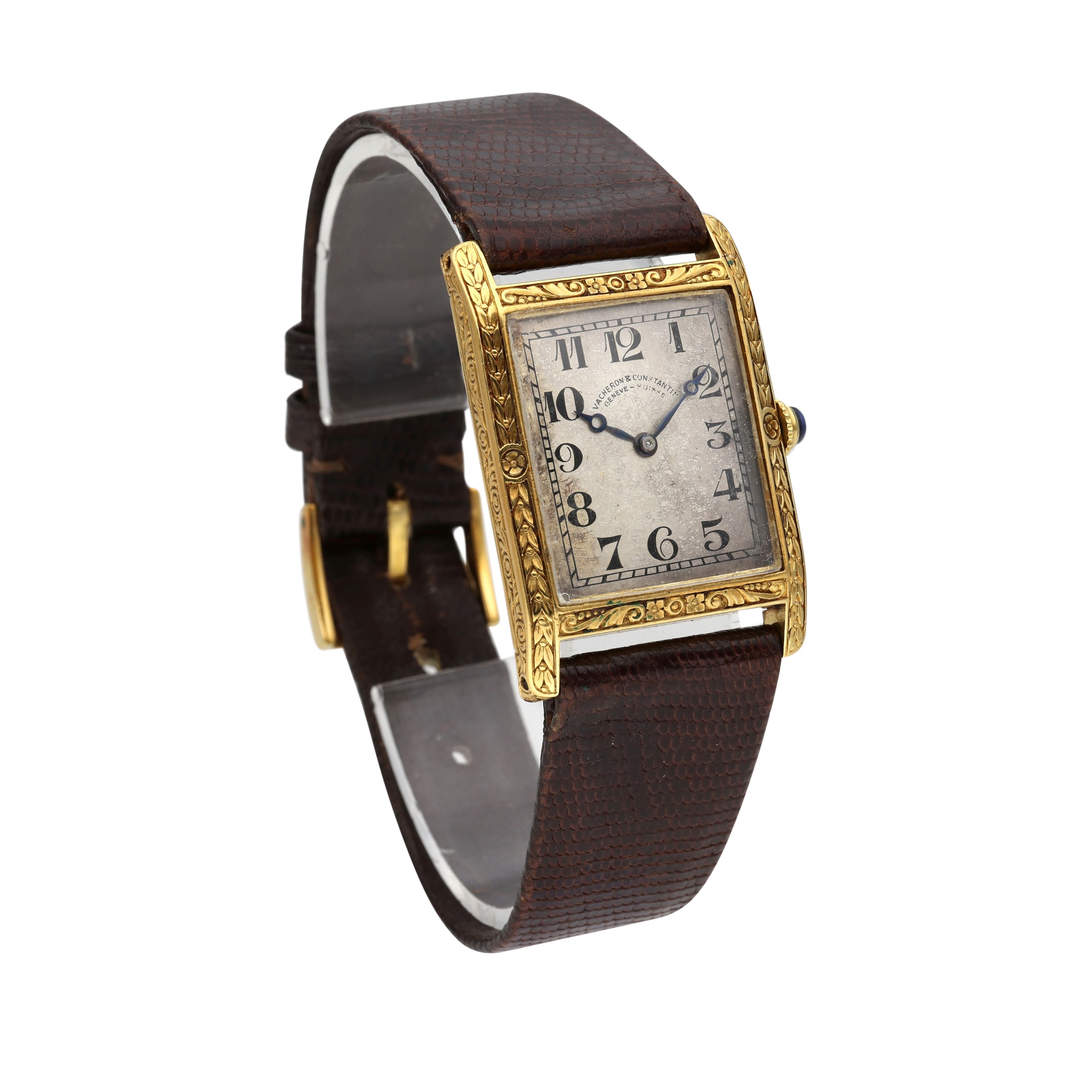 A yellow gold rectangular wristwatch, Circa 1930 | Fine Watches | 2022 ...
