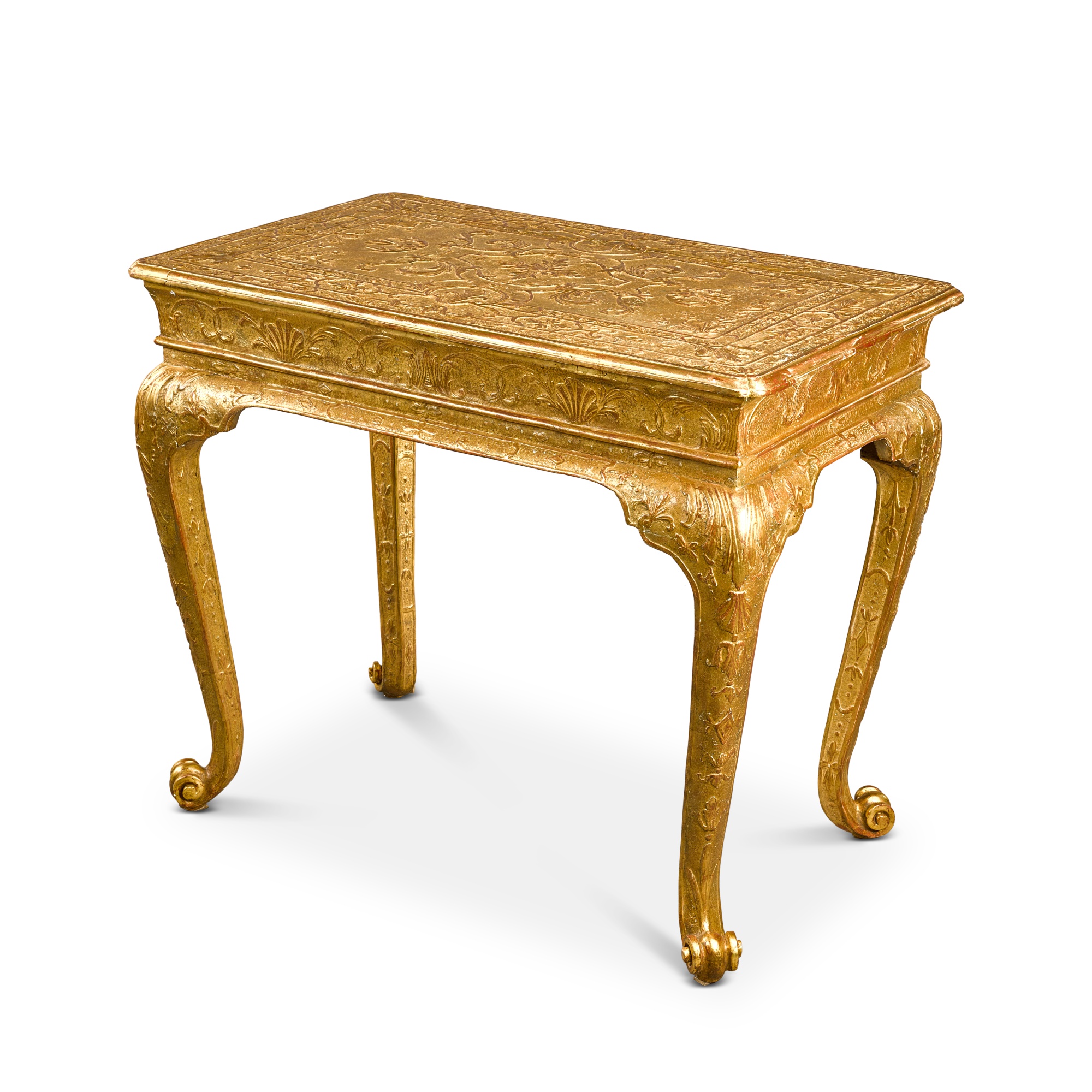 A George I giltwood and gilt-gesso side table | Classic Design ...