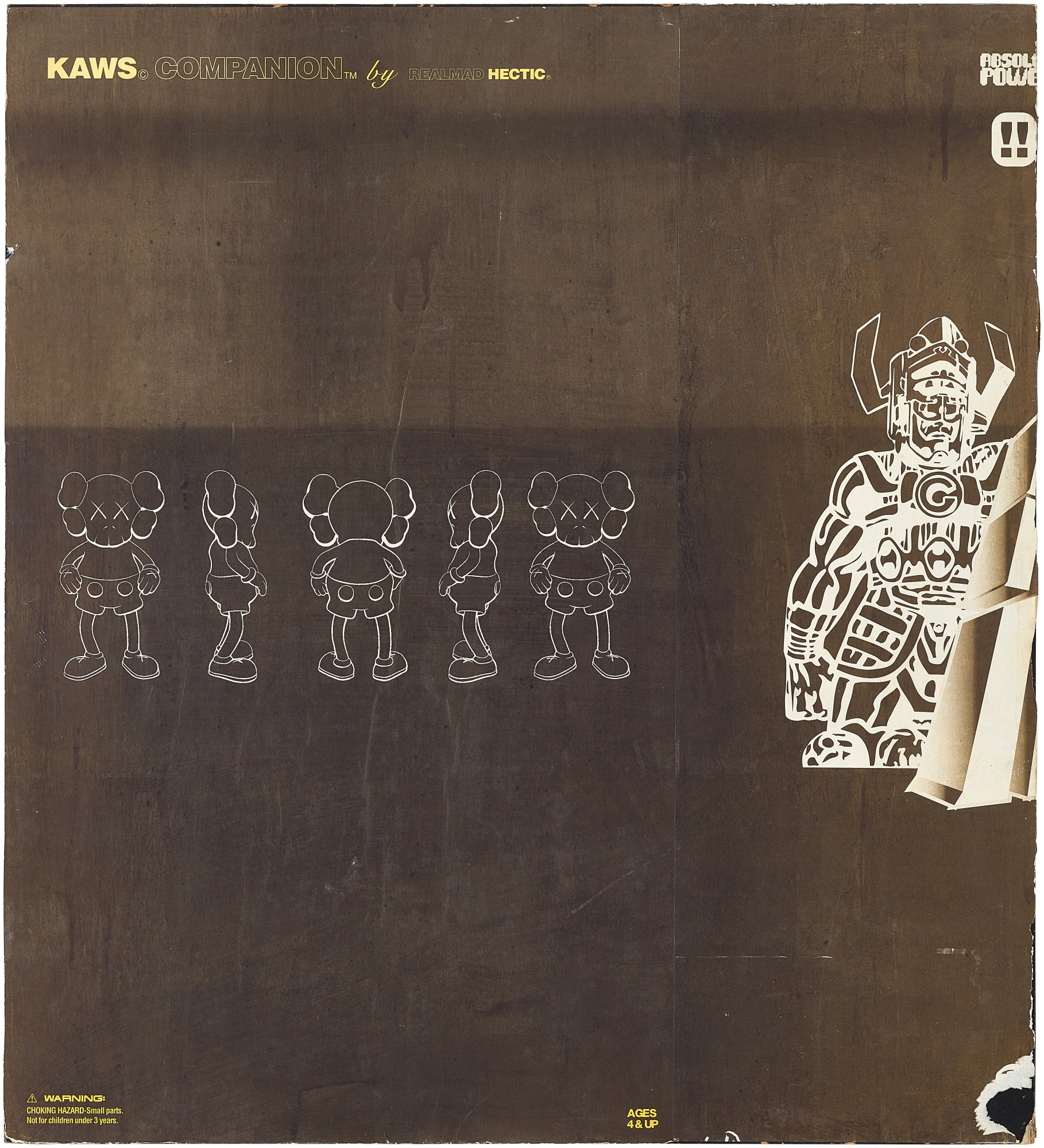 KAWS x Real Mad Hectic | PERSONAL EFFECTS: Hiroshi Fujiwara | 2023 ...