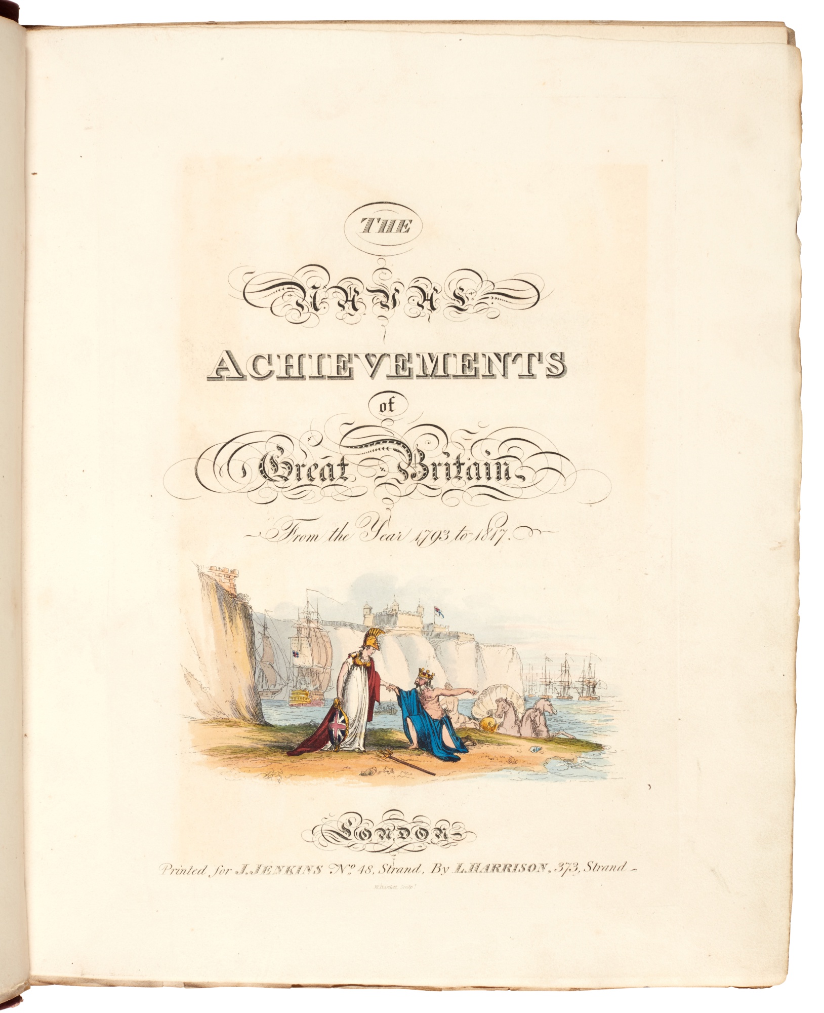 J. Jenkins, publisher | The Naval Achievements of Great Britain. London ...