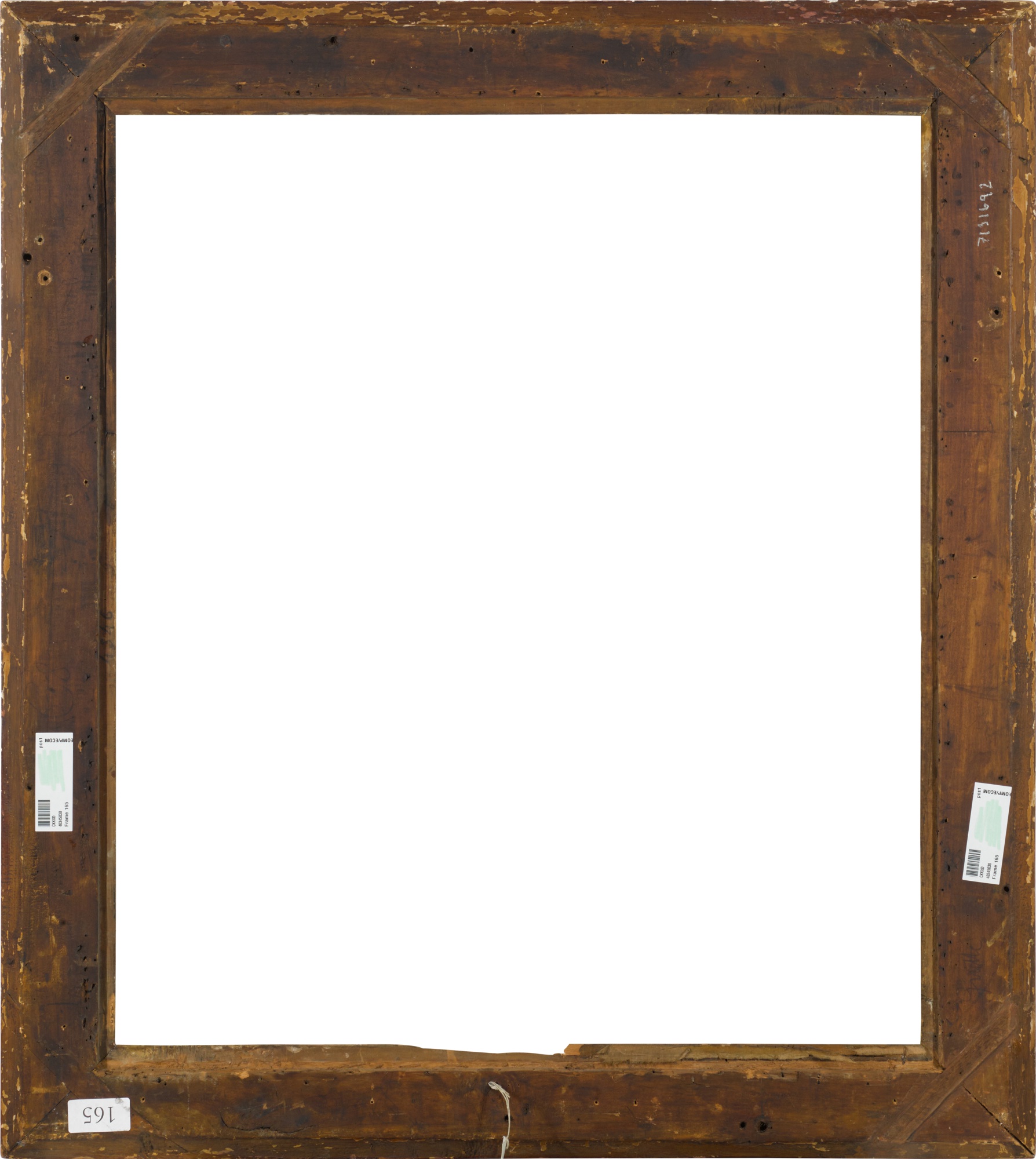 An early 19th century French Empire gilded plaster frame | Frames from ...