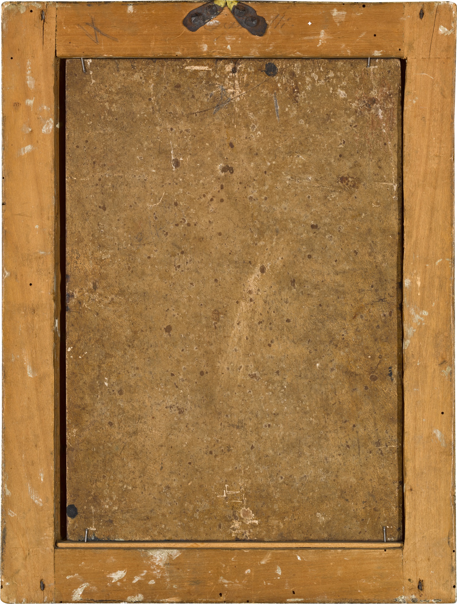 A pair of portraits: Petrarch (1304–1374); and Laura de Noves (1310 ...