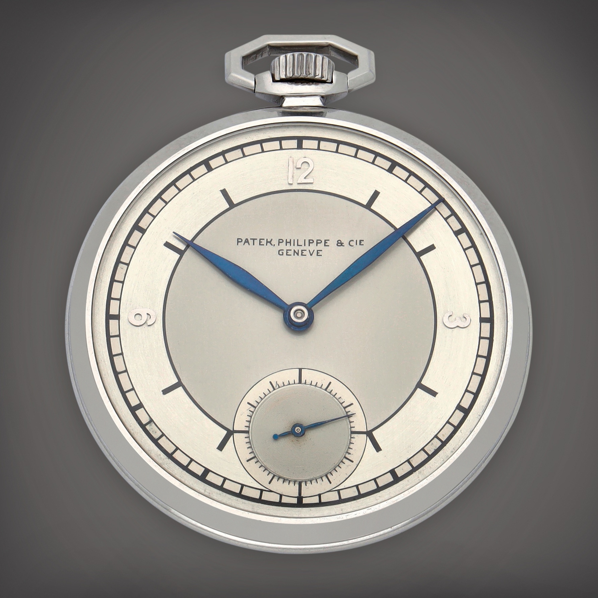 Reference 609 | A stainless steel open faced watch | Made in 1929 ...