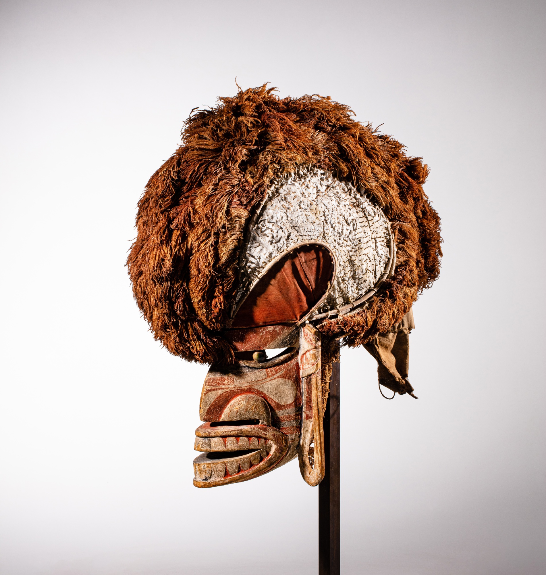 Masque tatanua, Malangan, Nouvelle-Hanovre, Nouvelle-Irlande, Archipel ...