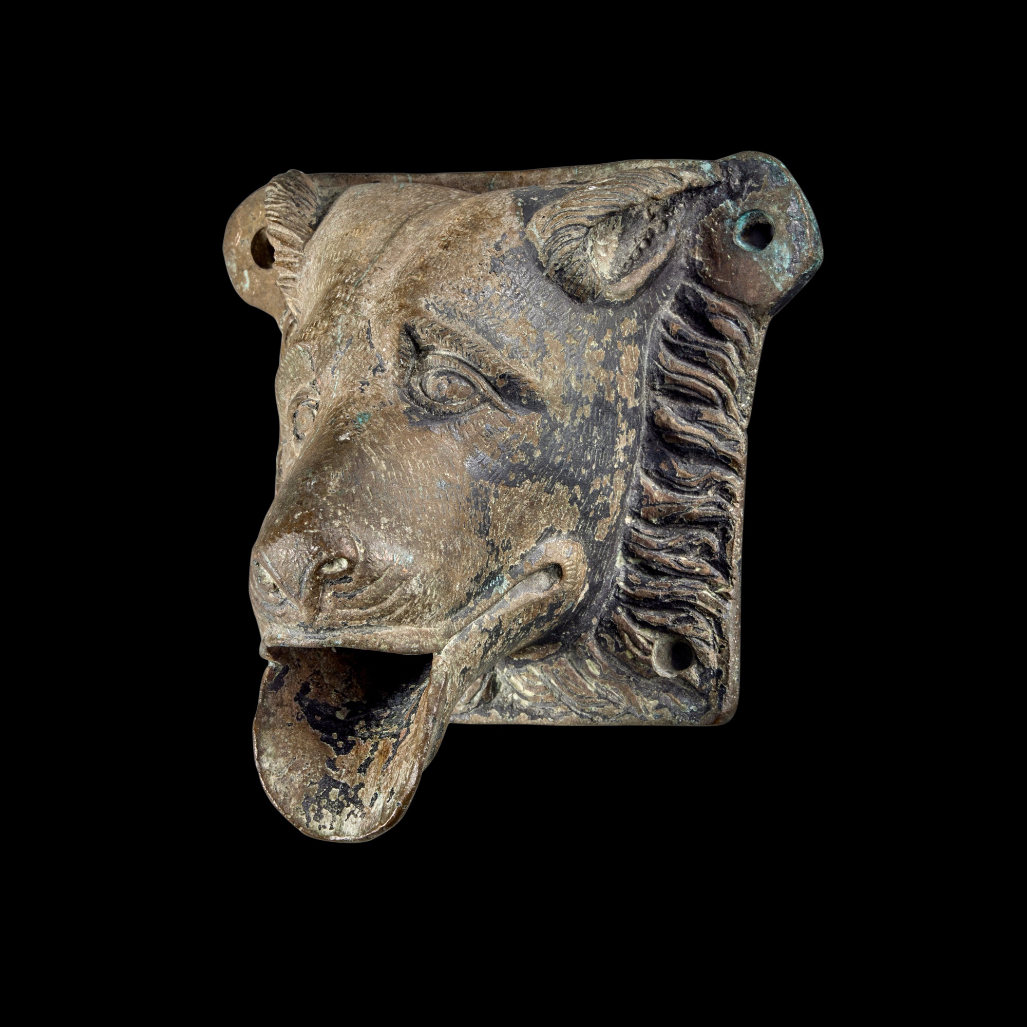 A Roman Bronze Protome Spout, Circa 2nd Century A.D. | Ancient ...