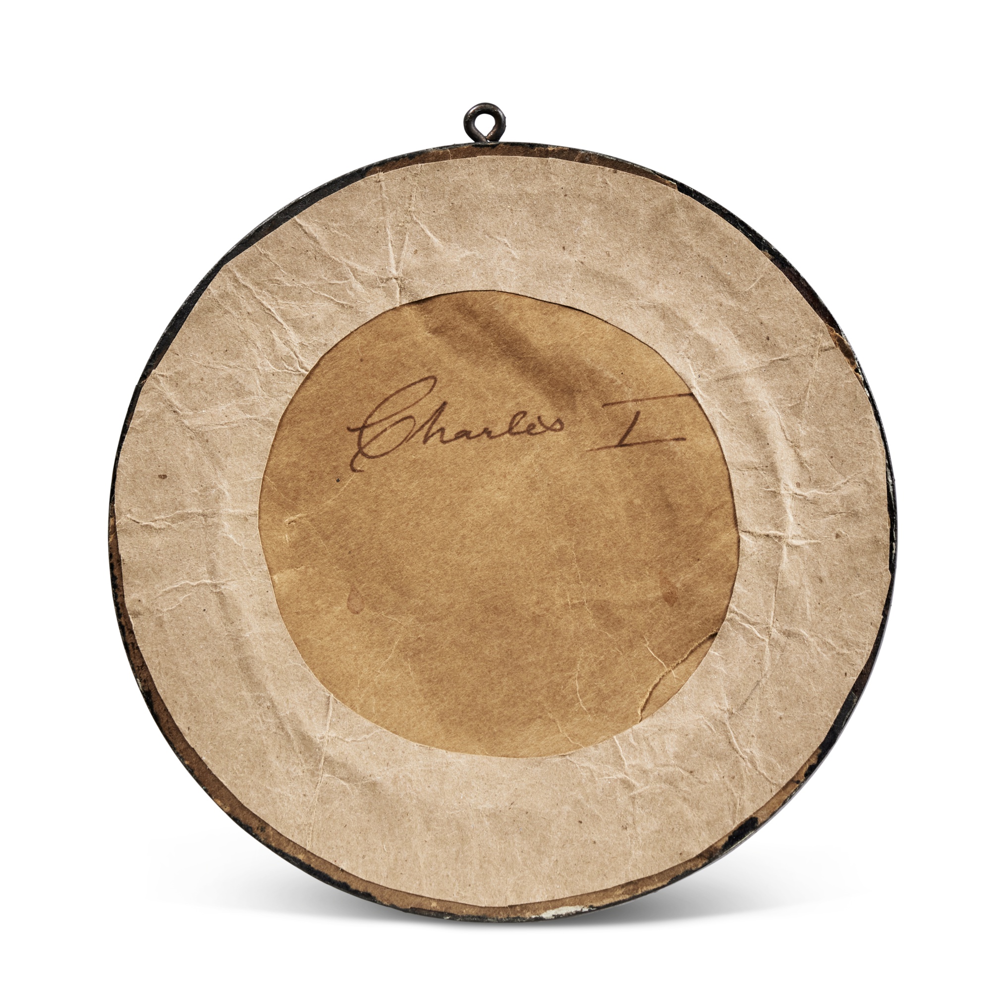 Five English Polychrome Waxwork Picture Portrait Busts, Late 18th ...