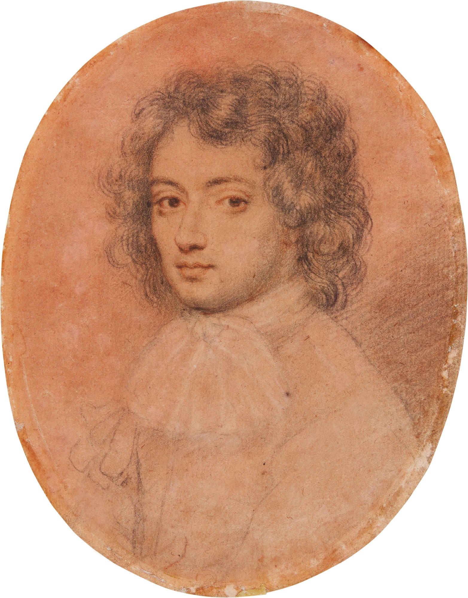 Portrait of a gentleman, circa 1675 | Master Works on Paper from Five ...