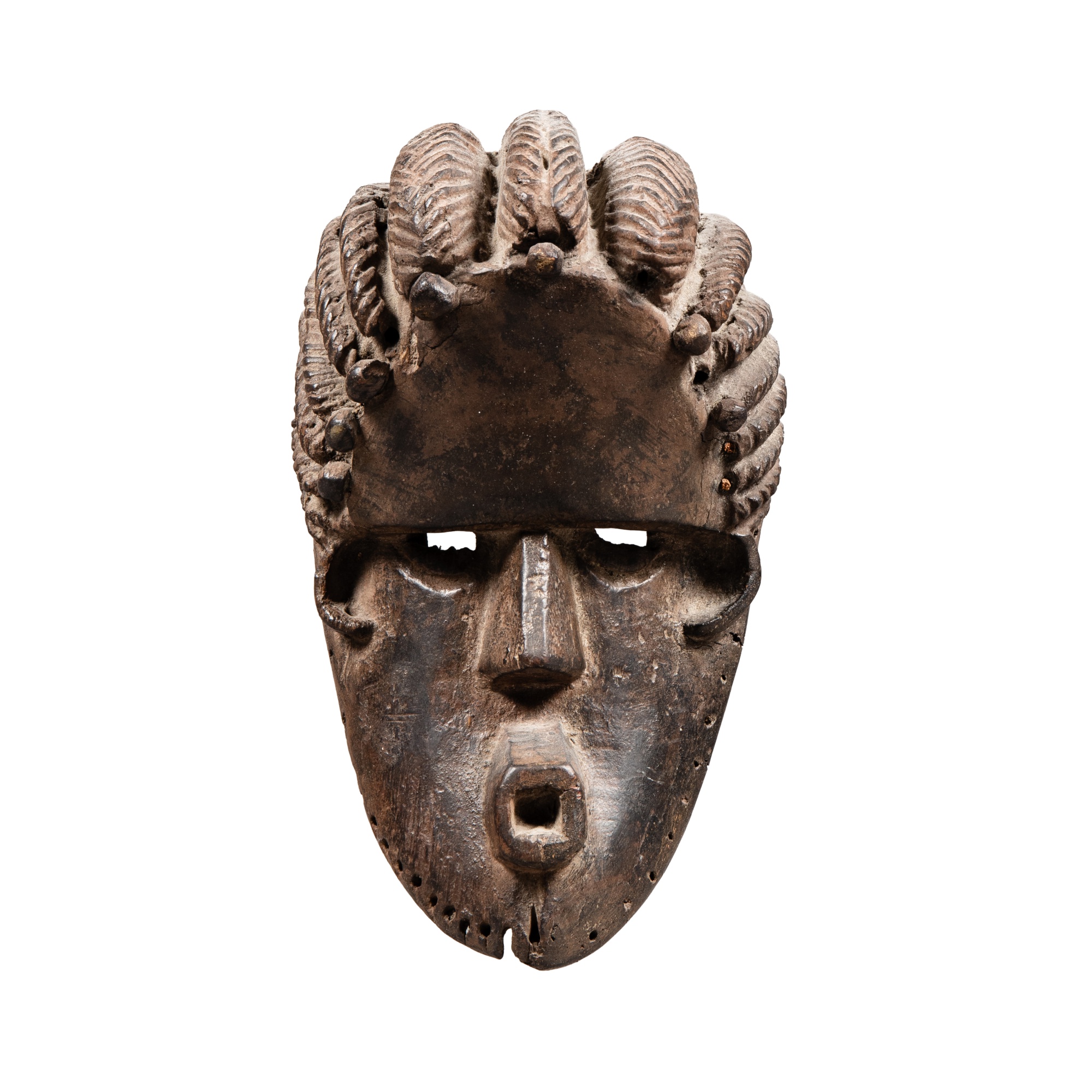 Masque, Bassa, Côte d'Ivoire | Bassa Mask, Côte d'Ivoire | Living ...