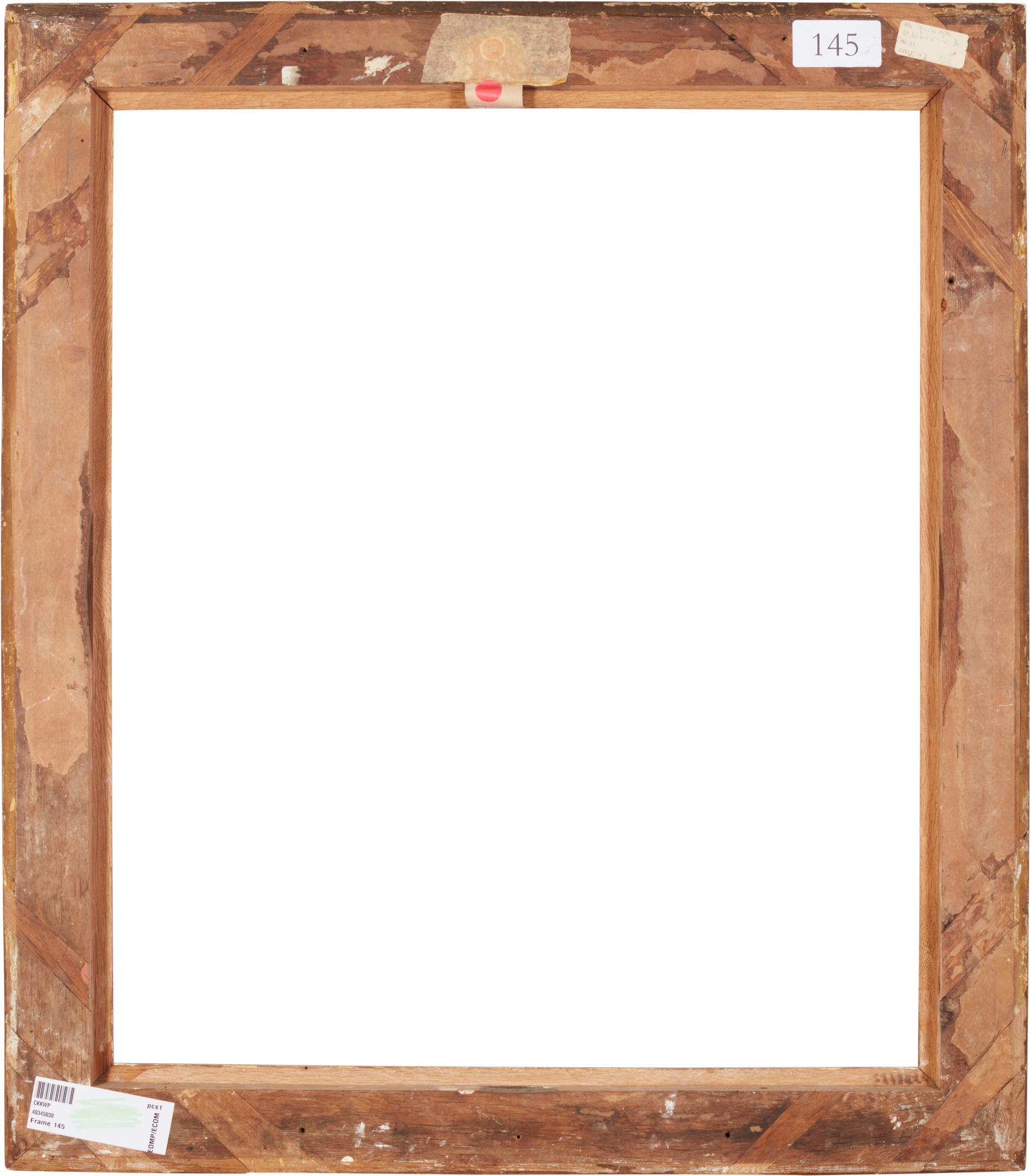 A late 18th-century French Neo-Classical carved giltwood frame | Frames ...