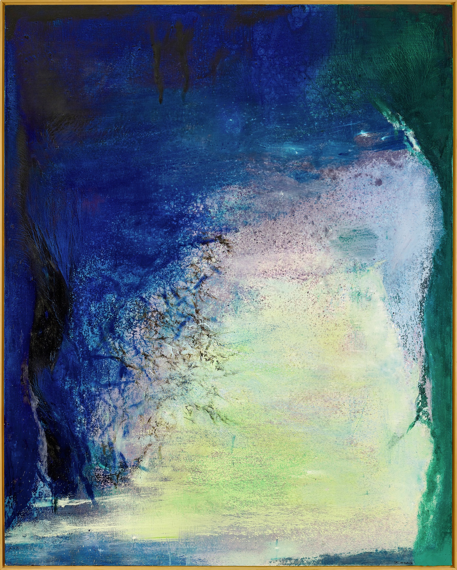 Zao Wou-Ki 趙無極 | 11.08.99 - Après l'éclipse | 50th Anniversary Modern ...