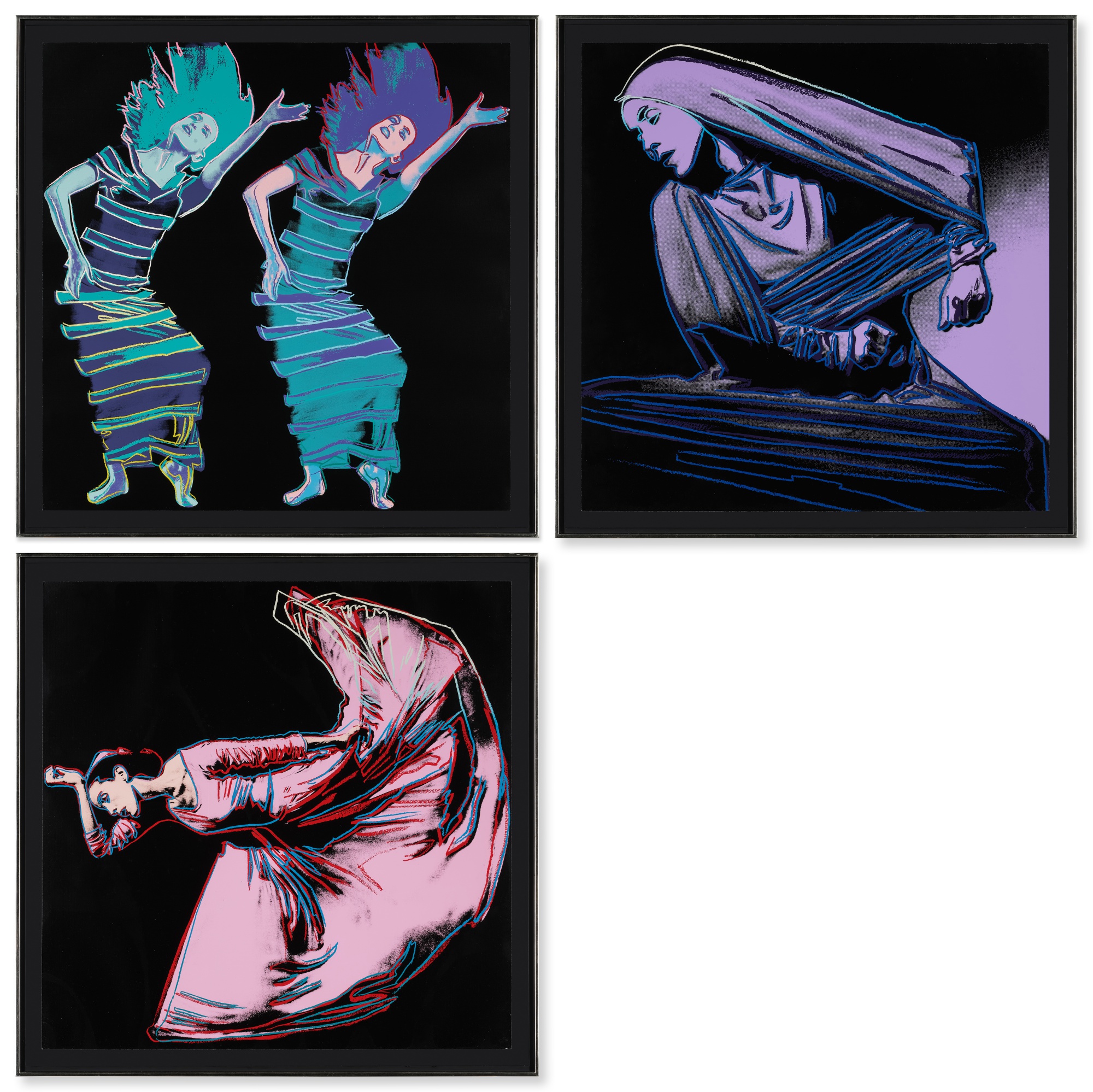 Martha Graham | Andy Warhol: Yours Truly | An Important Private ...