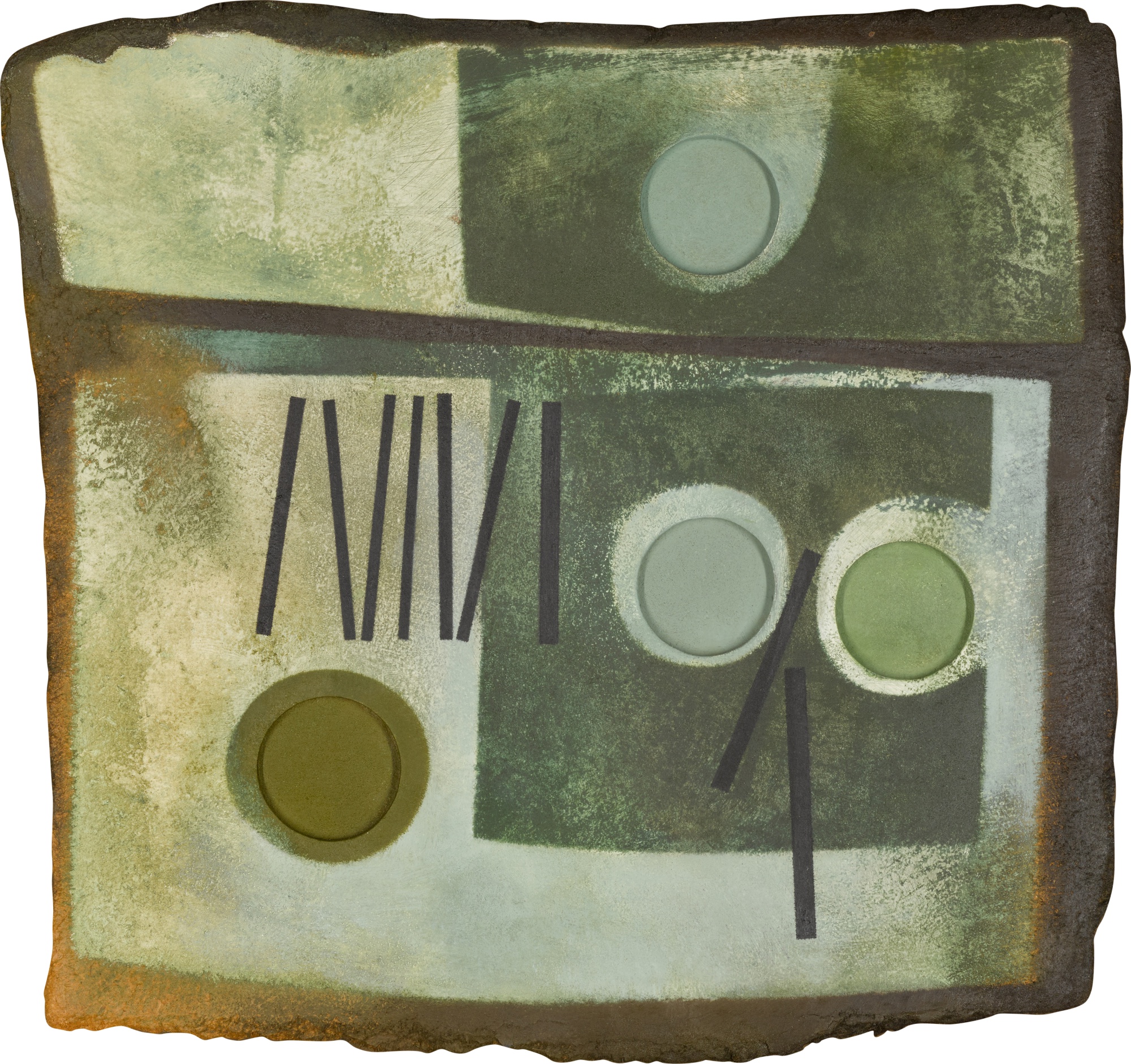 Painted Relief Oct/Dec 68 | Made in Britain | 2023 | Sotheby's