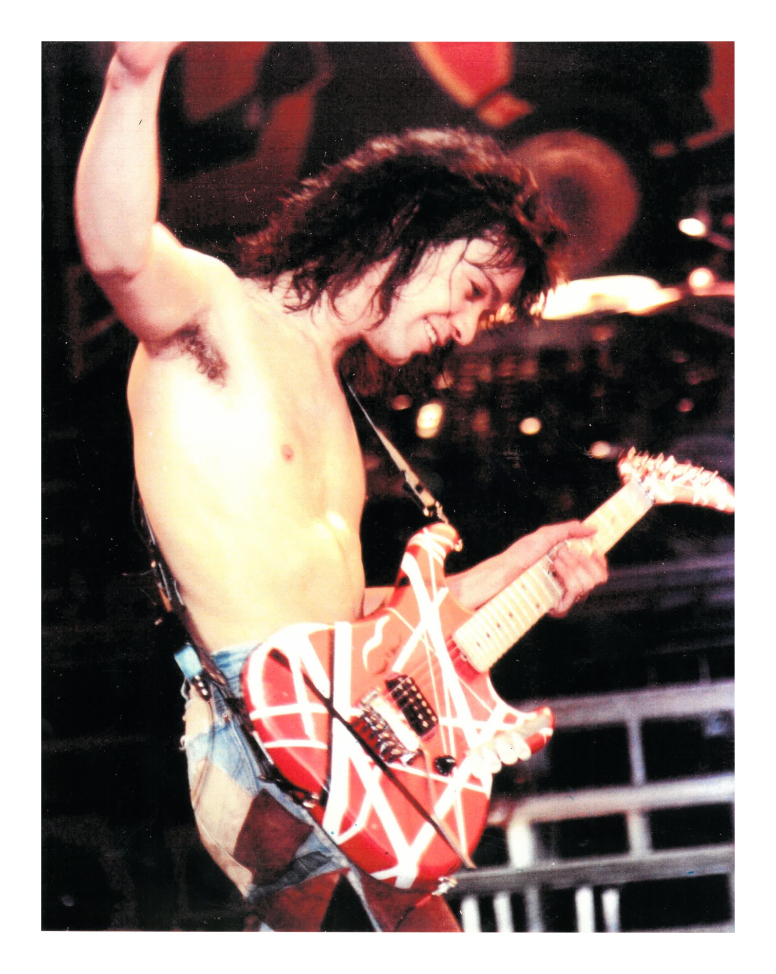 Eddie Van Halen Hot For Teacher Guitar Rock And Roll Books And Manuscripts Sothebys