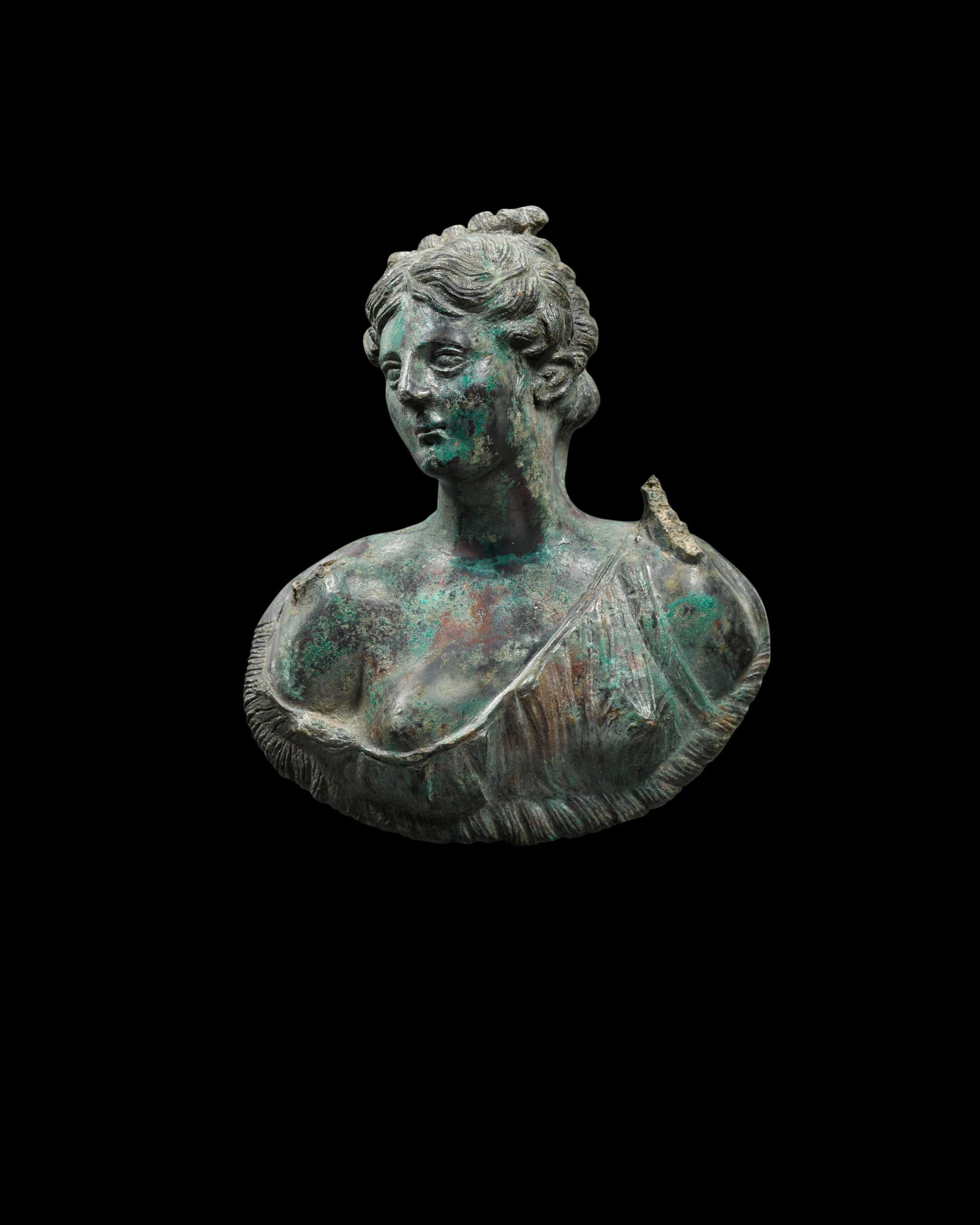 A Roman Bronze Bust of Artemis, circa 2nd Century A.D. | Ancient ...