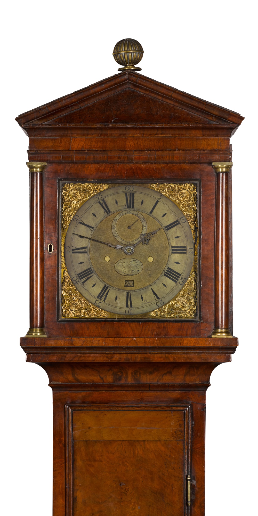 George Graham No.638. A previously unrecorded walnut longcase clock ...