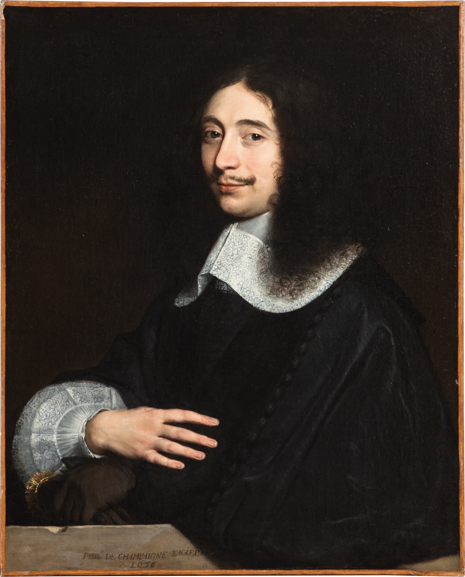 Presumed portrait of Noël de Bullion | Portrait présumé de Noël de Bullion | Tableaux et Dessins ...