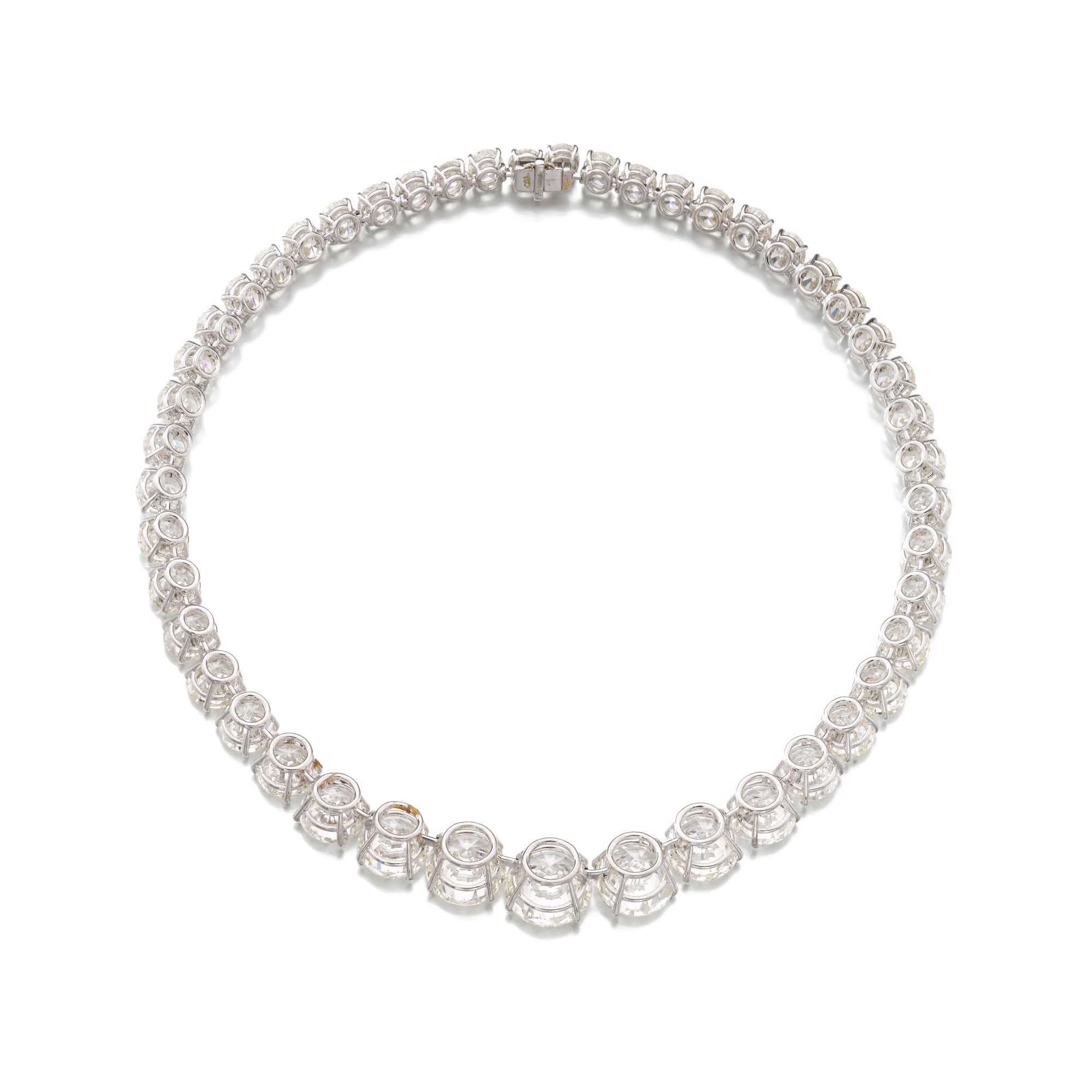 Diamond rivière necklace | 鑽石項鏈 | Magnificent Jewels and Noble Jewels ...