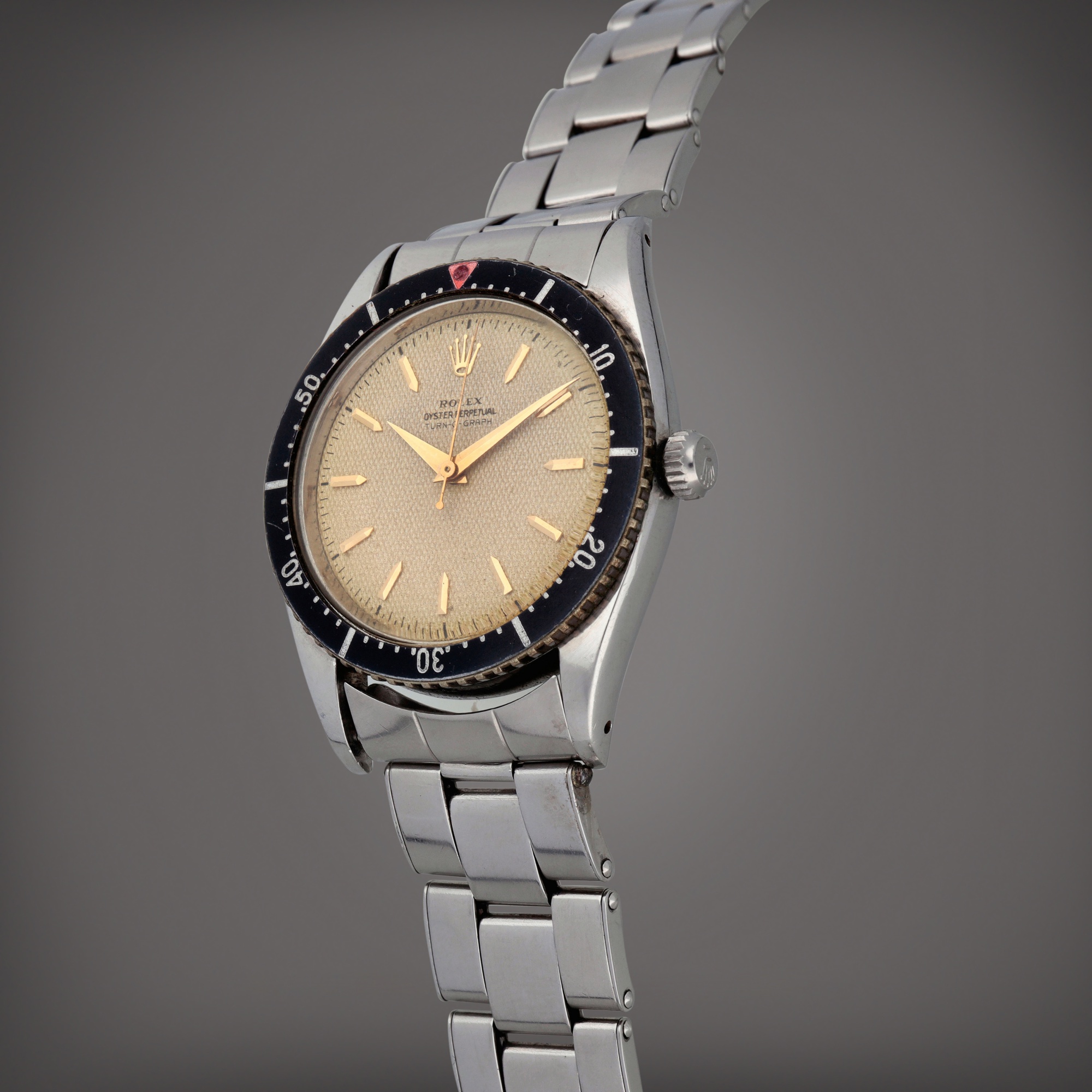 Turn-O-Graph, Reference 6202 | A stainless steel wristwatch with ...