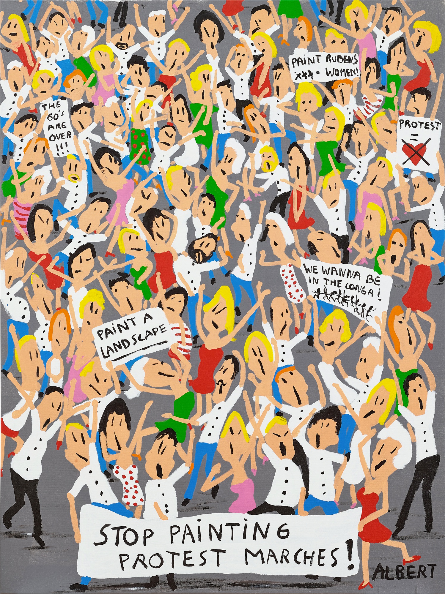 Albert Willem 阿爾伯特 · 威廉 | We Are Fed Up! 我們受夠了！ | Contemporary Day ...