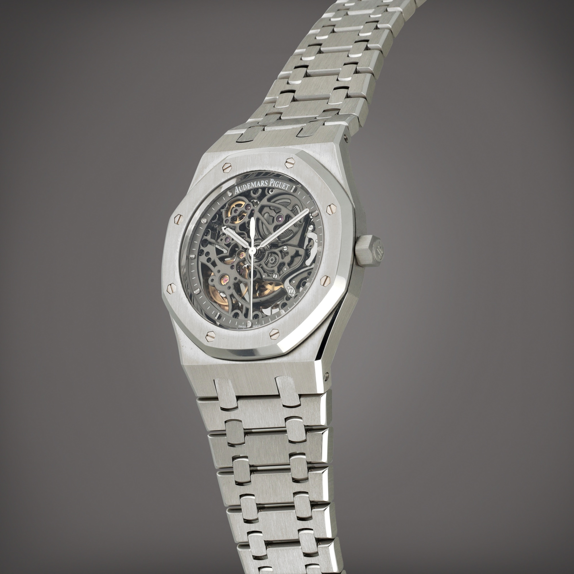 Royal Oak, Reference 15305ST.OO.1220ST.01 A stainless steel ...