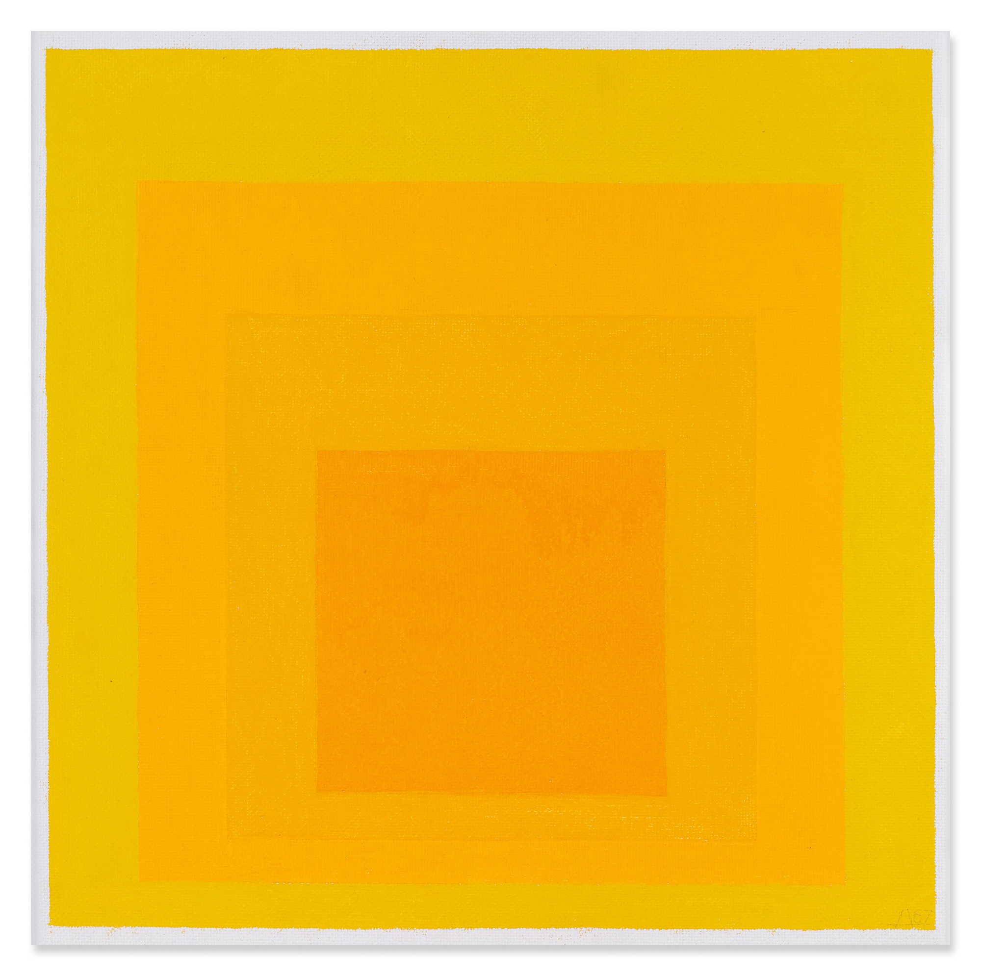 Study for Homage to the Square: Full Warmth | The Emily Fisher Landau ...