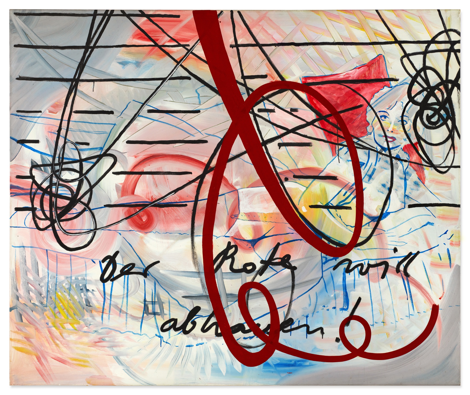 Untitled (Der Rote will abhauen) | Modern and Contemporary Evening ...