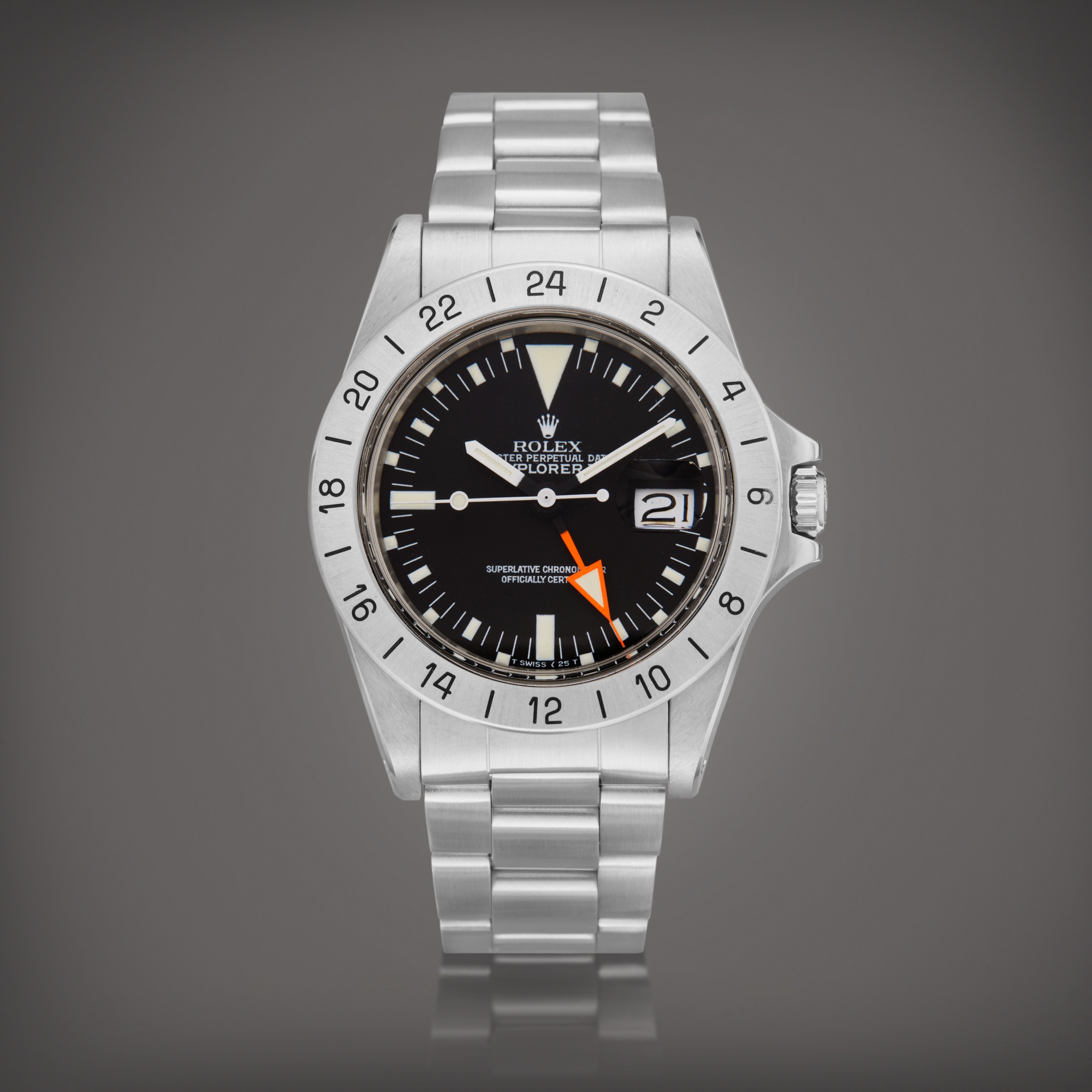 Reference 1655 Explorer II 'Steve McQueen' | A stainless steel ...
