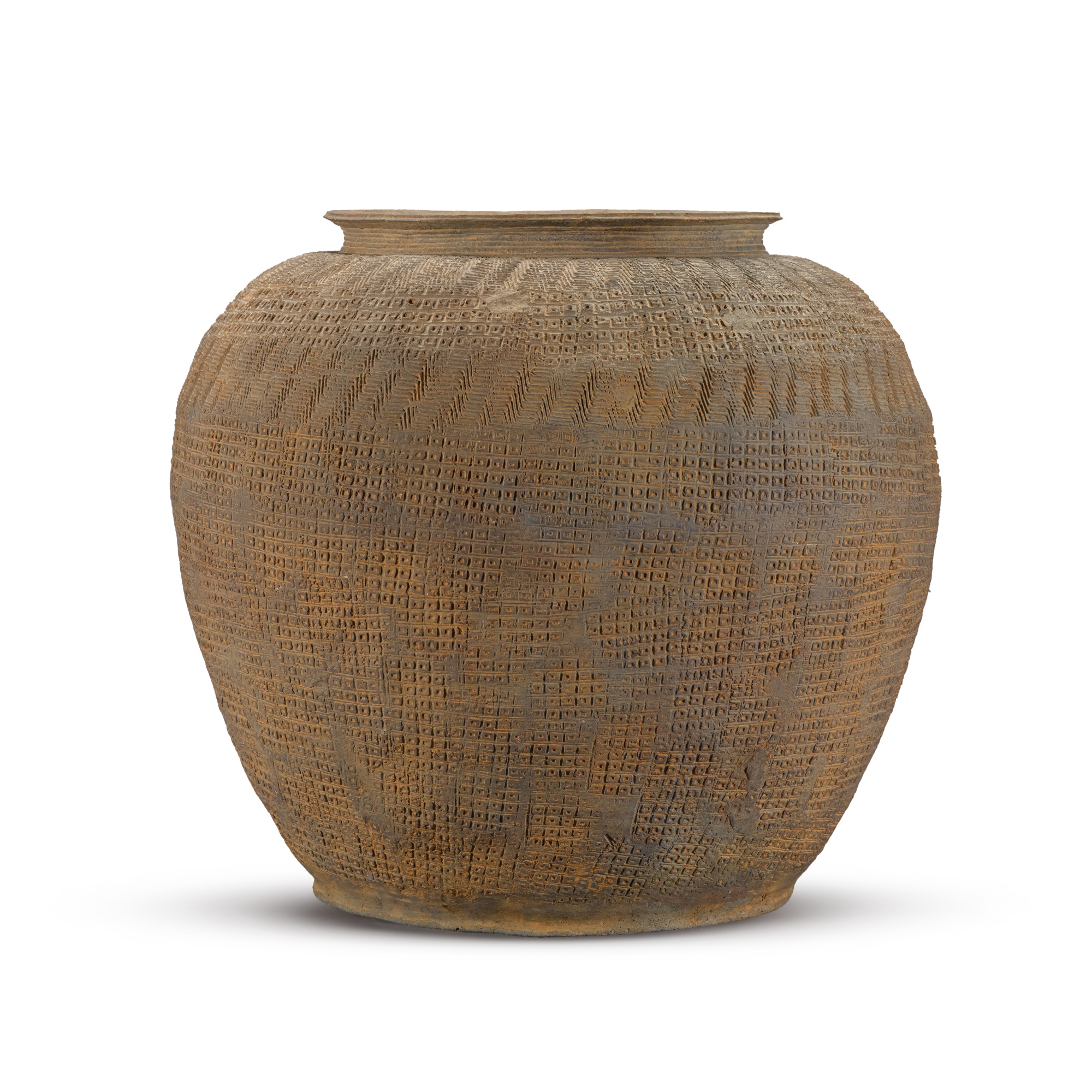 A large Chinese pottery jar, Western Zhou dynasty | As It Unfolds ...