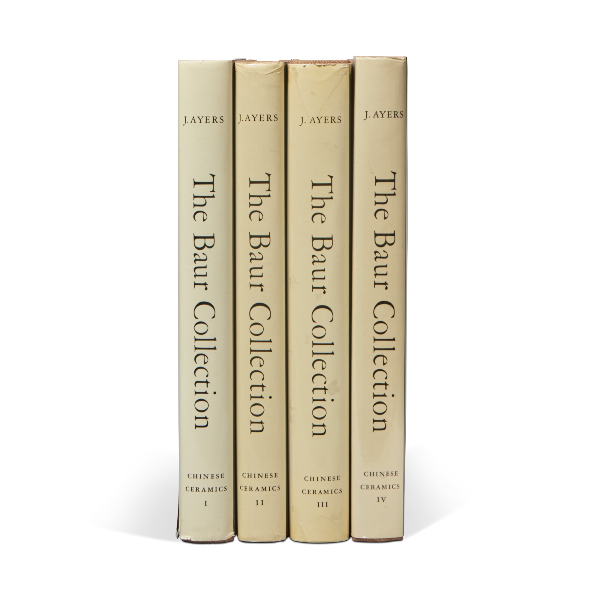 John Ayers, The Baur Collection: Chinese Ceramics, vols I-IV, Geneva ...