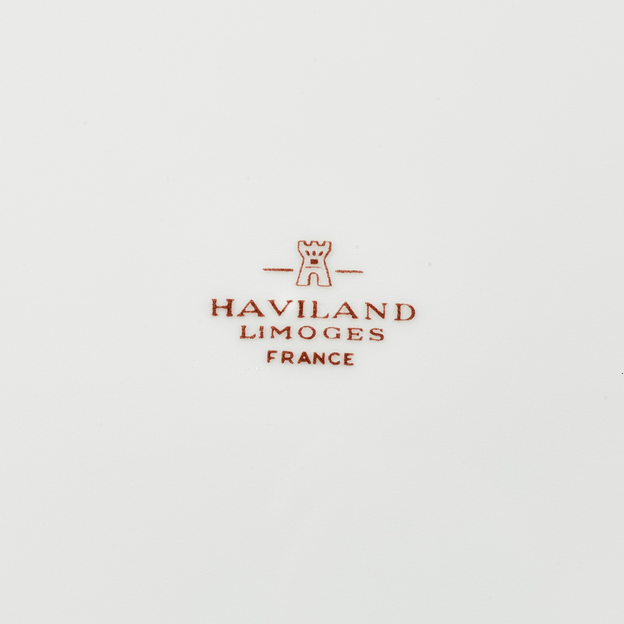 A set of twenty-seven Limoges (Haviland) dark-blue-ground plates ...