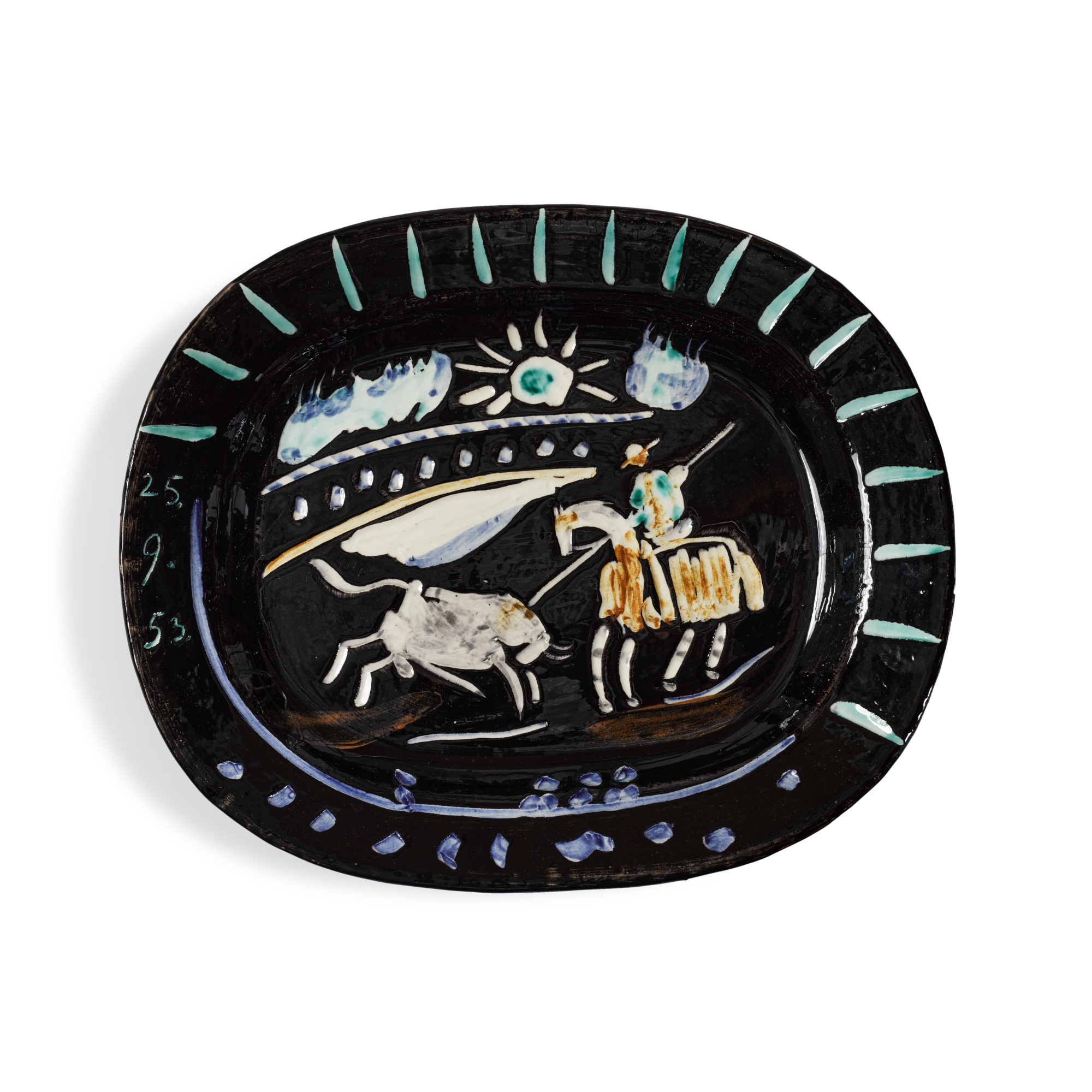 Corrida et Soleil (A. R. 199) | Pablo Picasso including Important ...