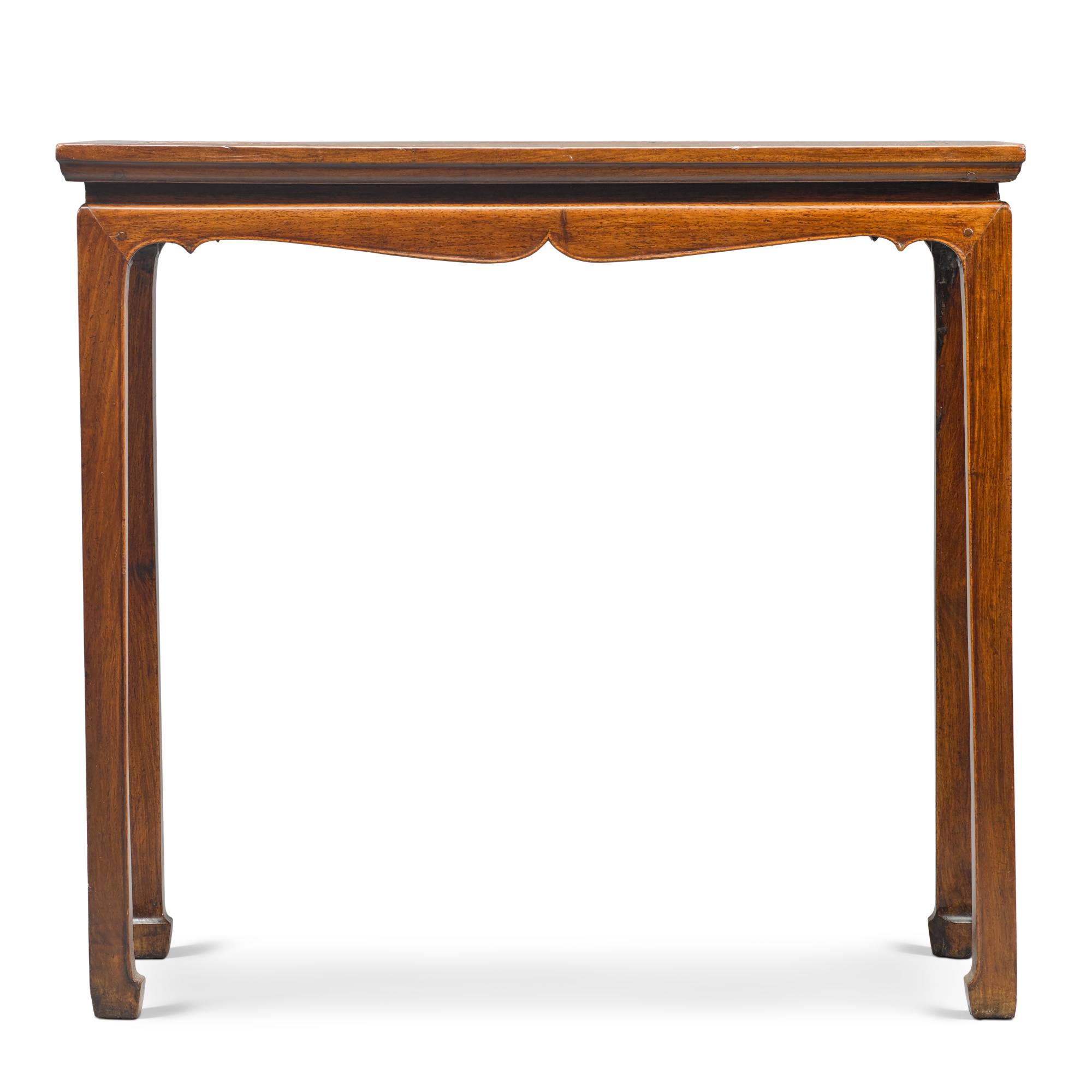 A small huanghuali side table, late Ming dynasty | 明末 黃花梨條桌 | HOTUNG ...