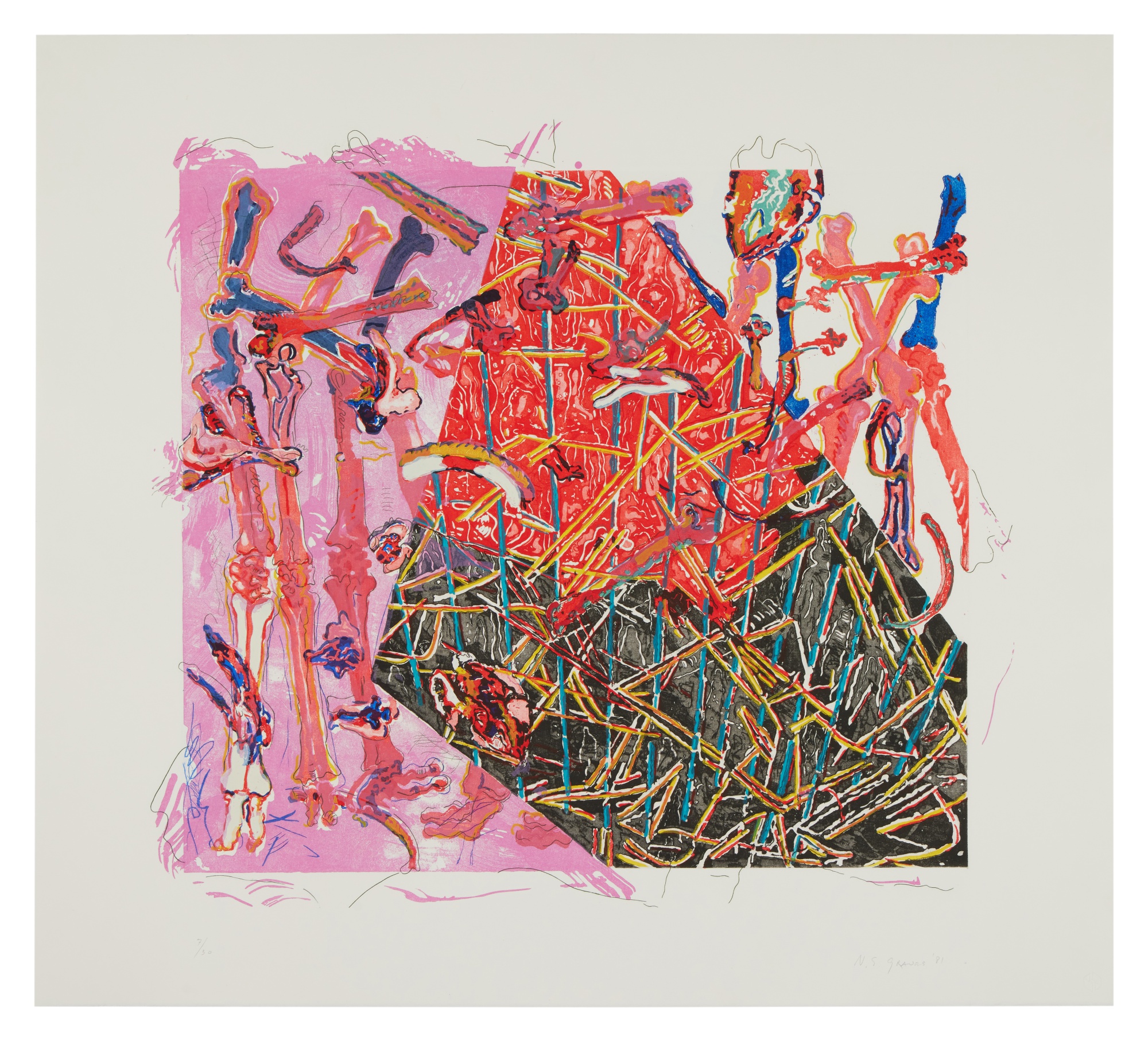 Calibrate; Saille; Onon; Muin; Ngetal; and Ruis | Important Prints ...