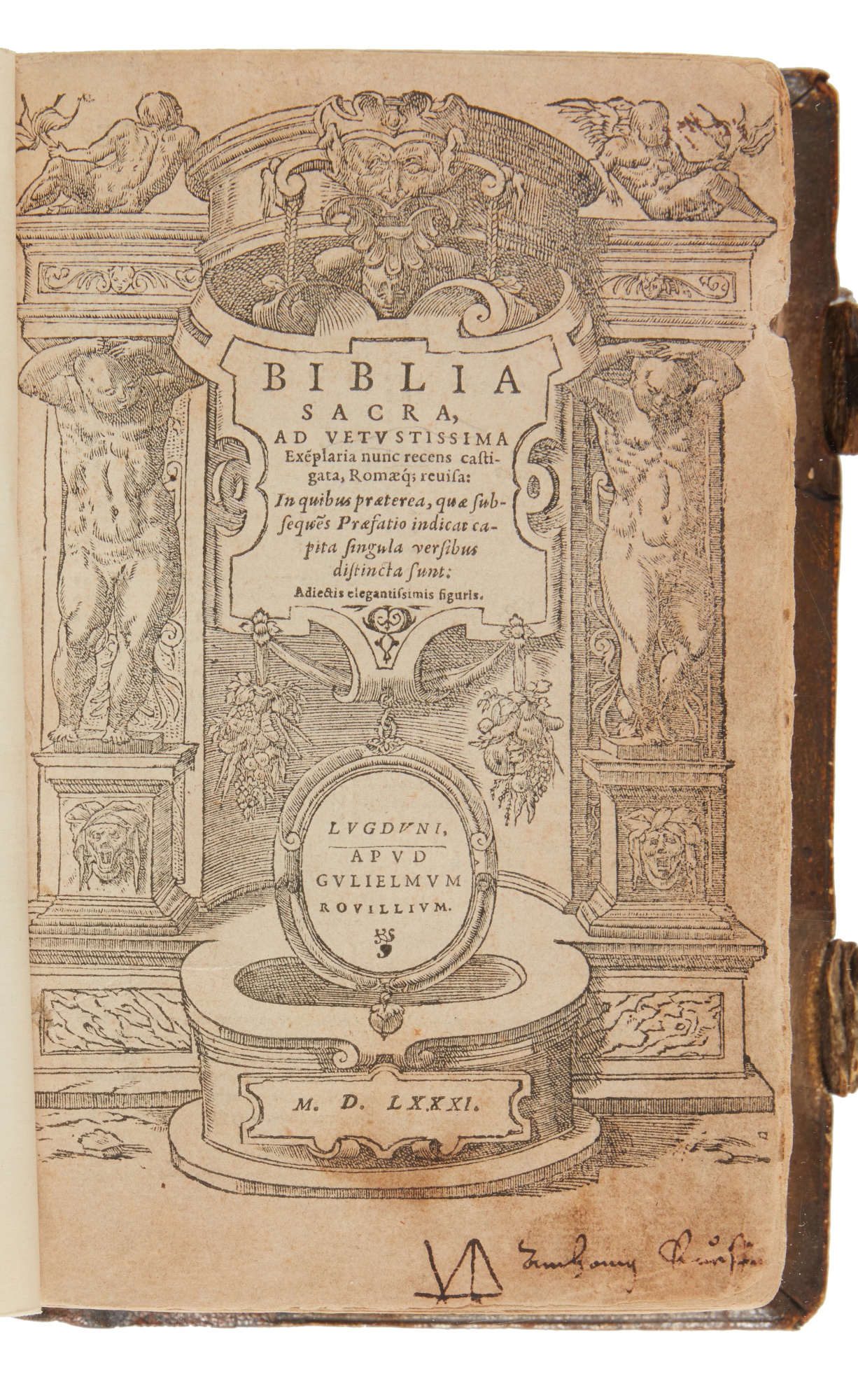 [Bible in Latin] | In principio creavit Deus caelum et terram ...