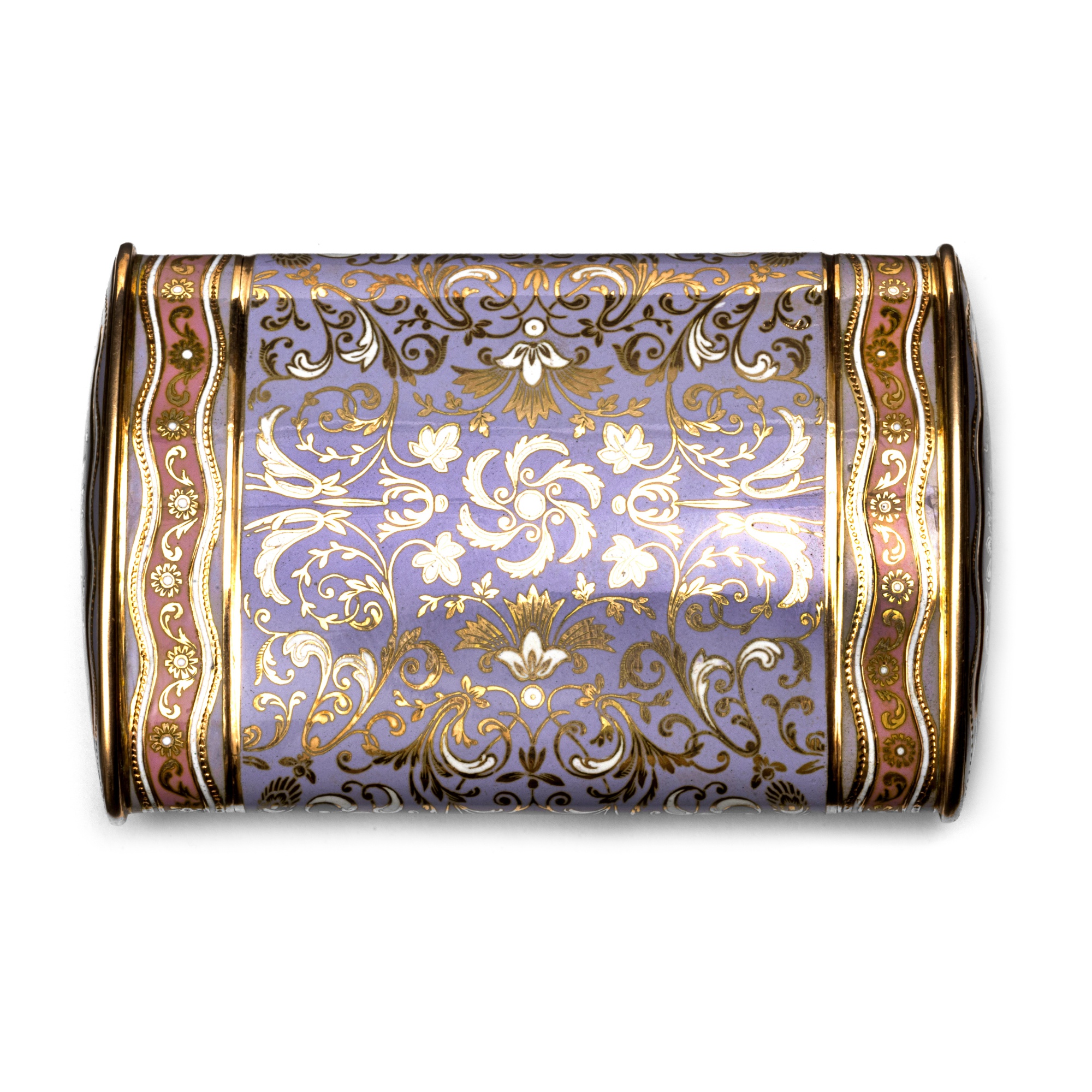 A gold and enamel snuff box for the Ottoman market, Geneva, circa 1830 ...