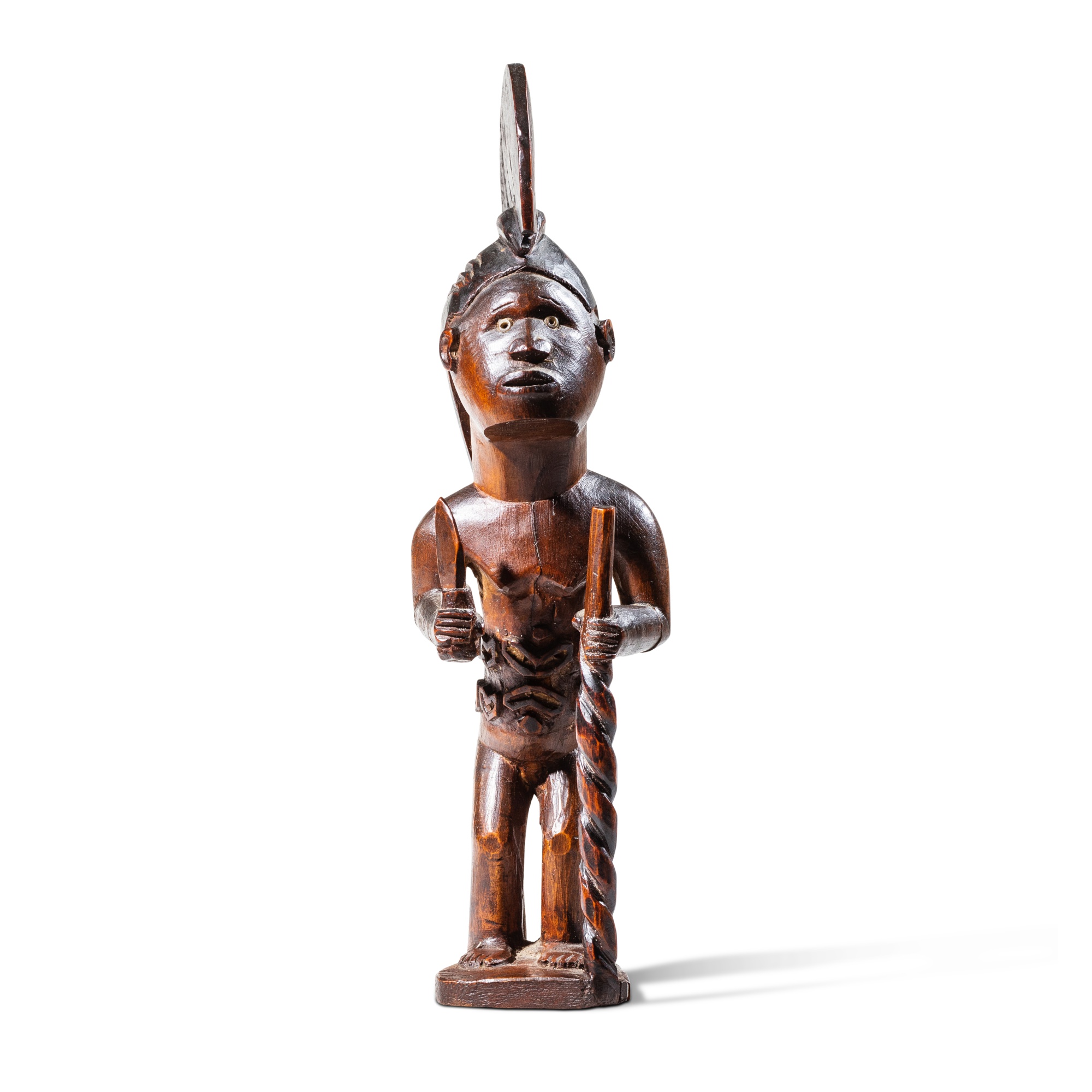 Statuette, Bembé, République Démocratique du Congo | Bembe Figure ...