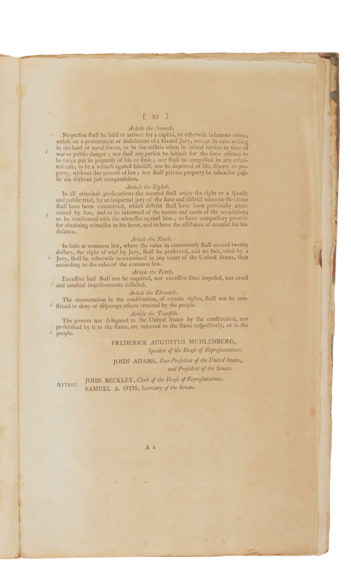 United States Congress | Rare official printing of the Acts of the ...