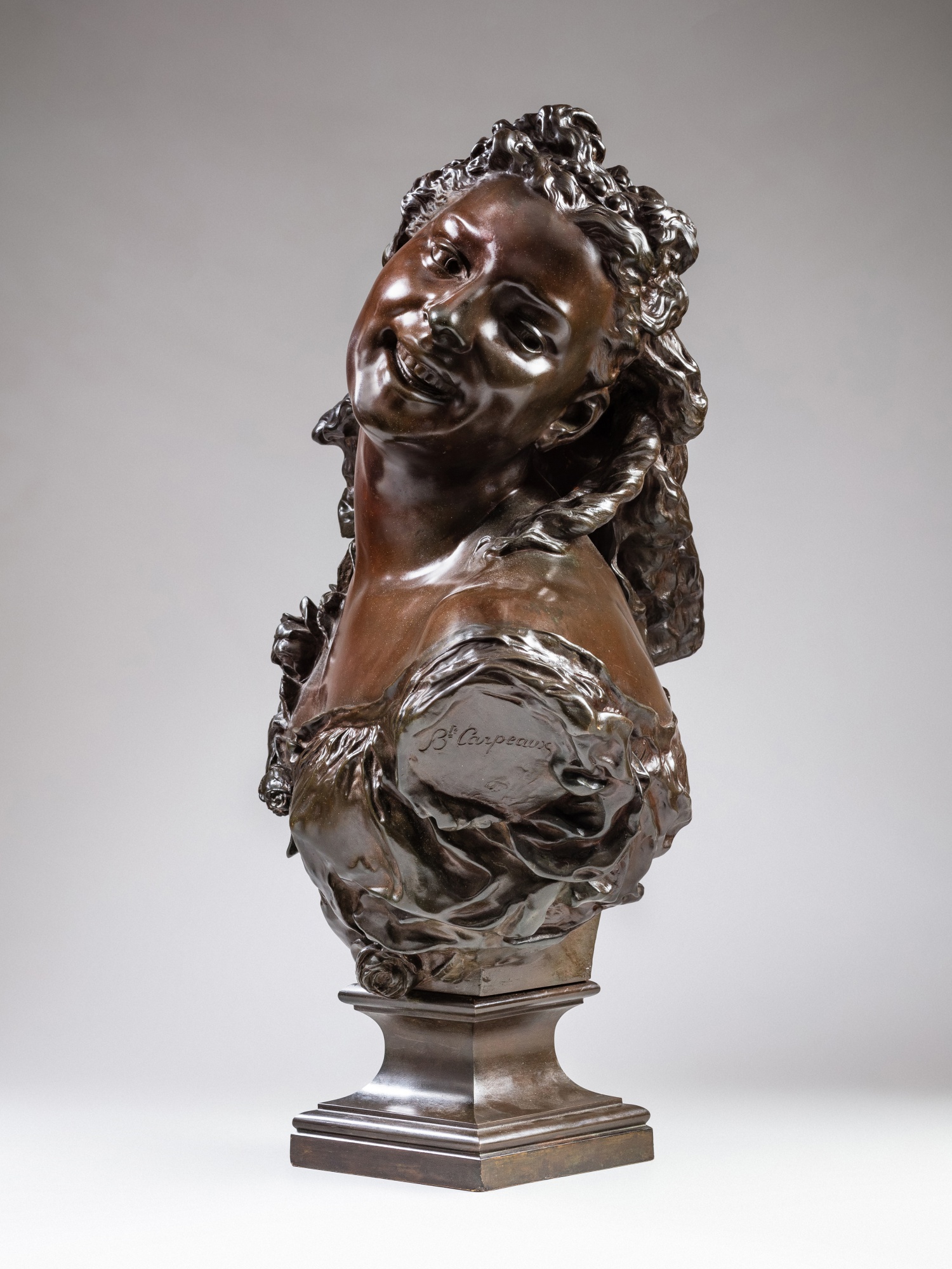 Bacchante aux roses (Bust of a Bacchante) | 19th & 20th Century ...