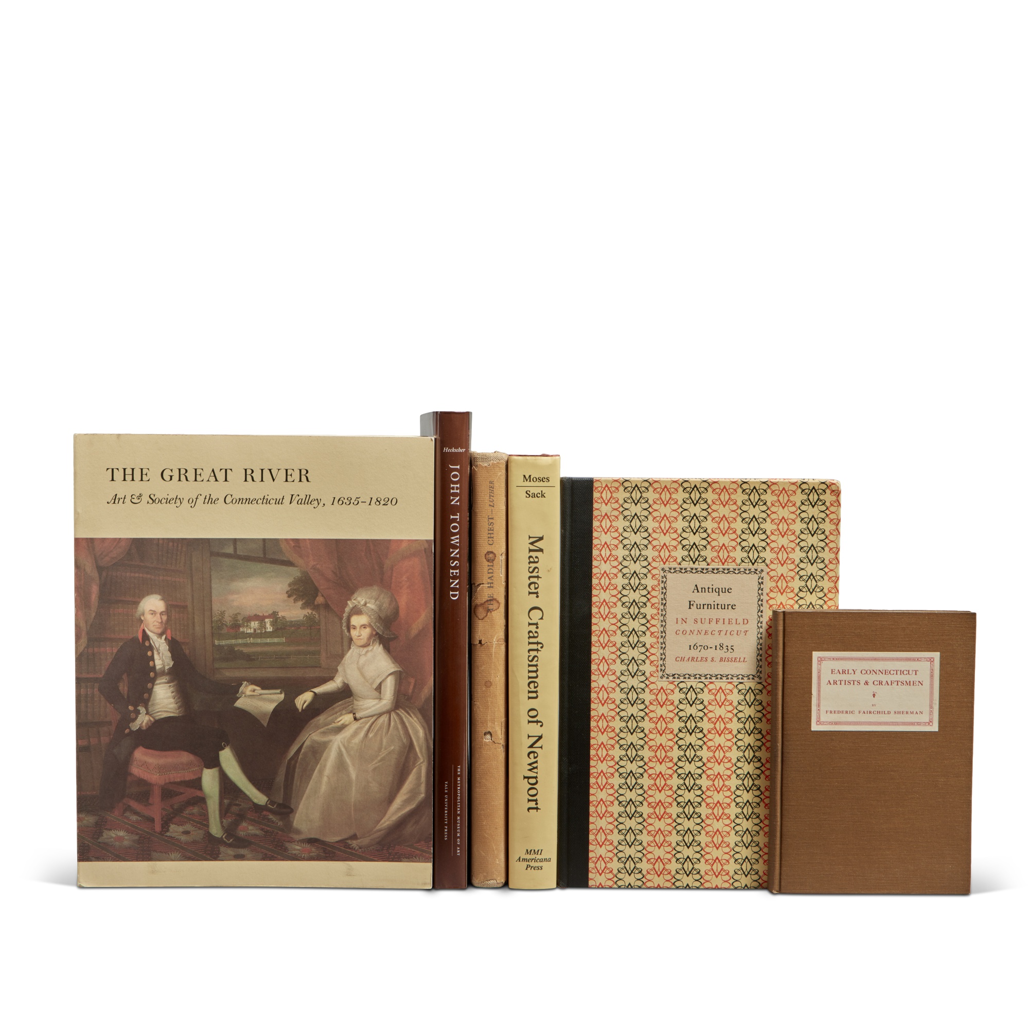 A Group of American Art and Architecture Reference Books, Approximately ...