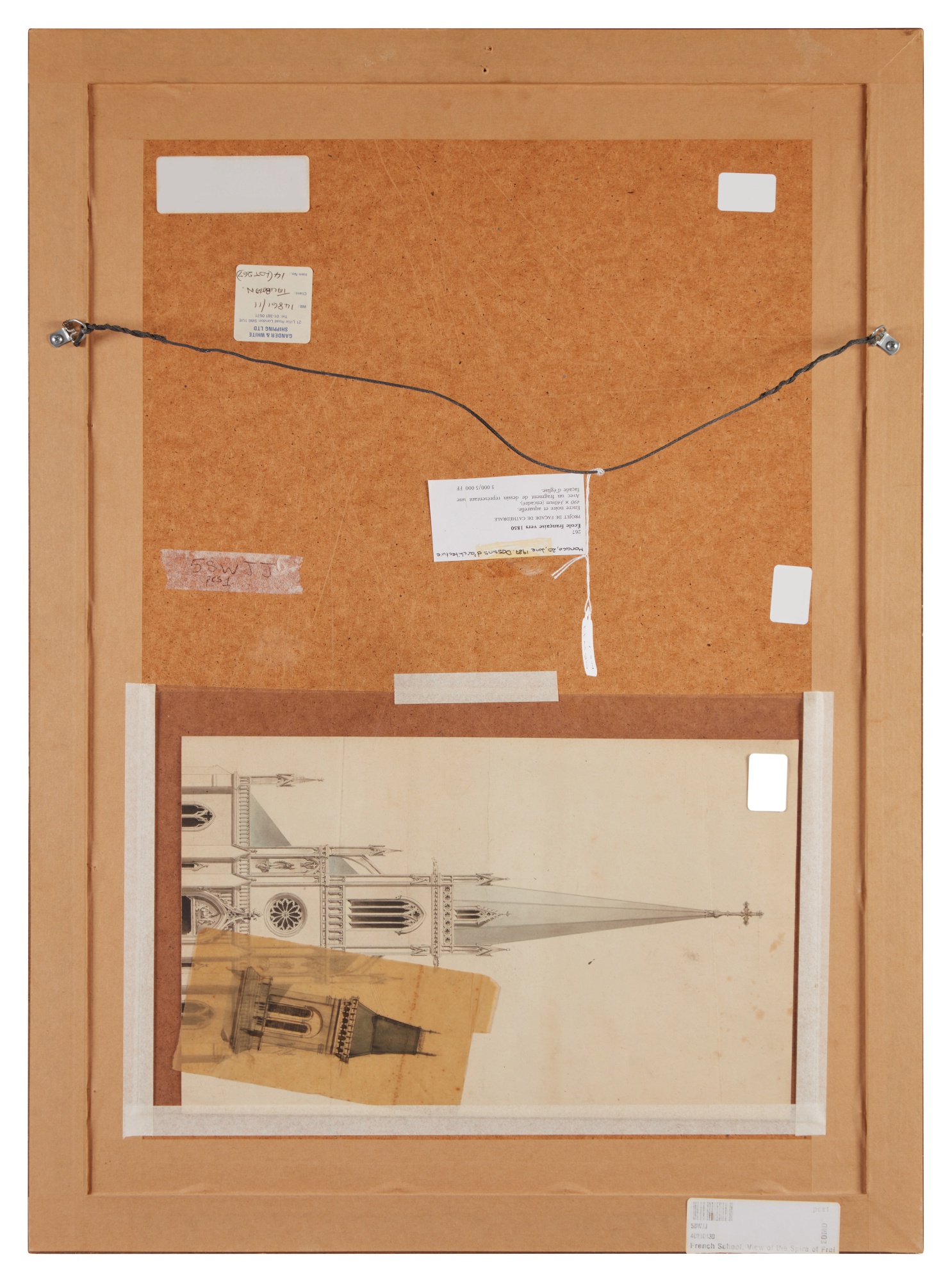 The façade of Freiburg Minster | Old Master and British Works on Paper ...