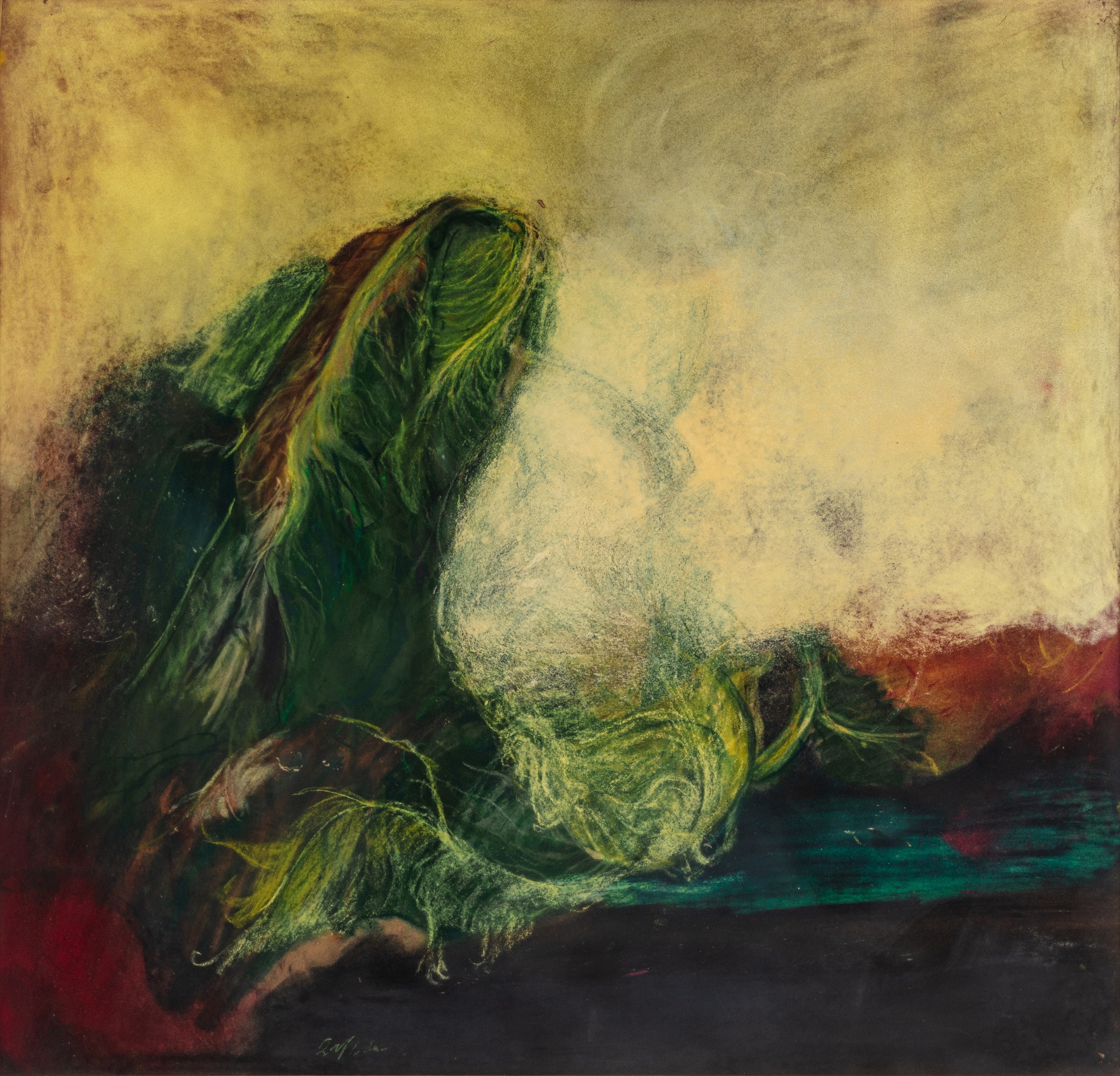 Sans titre (Etude de Choux) | Collection Sam et Lilette Szafran ...