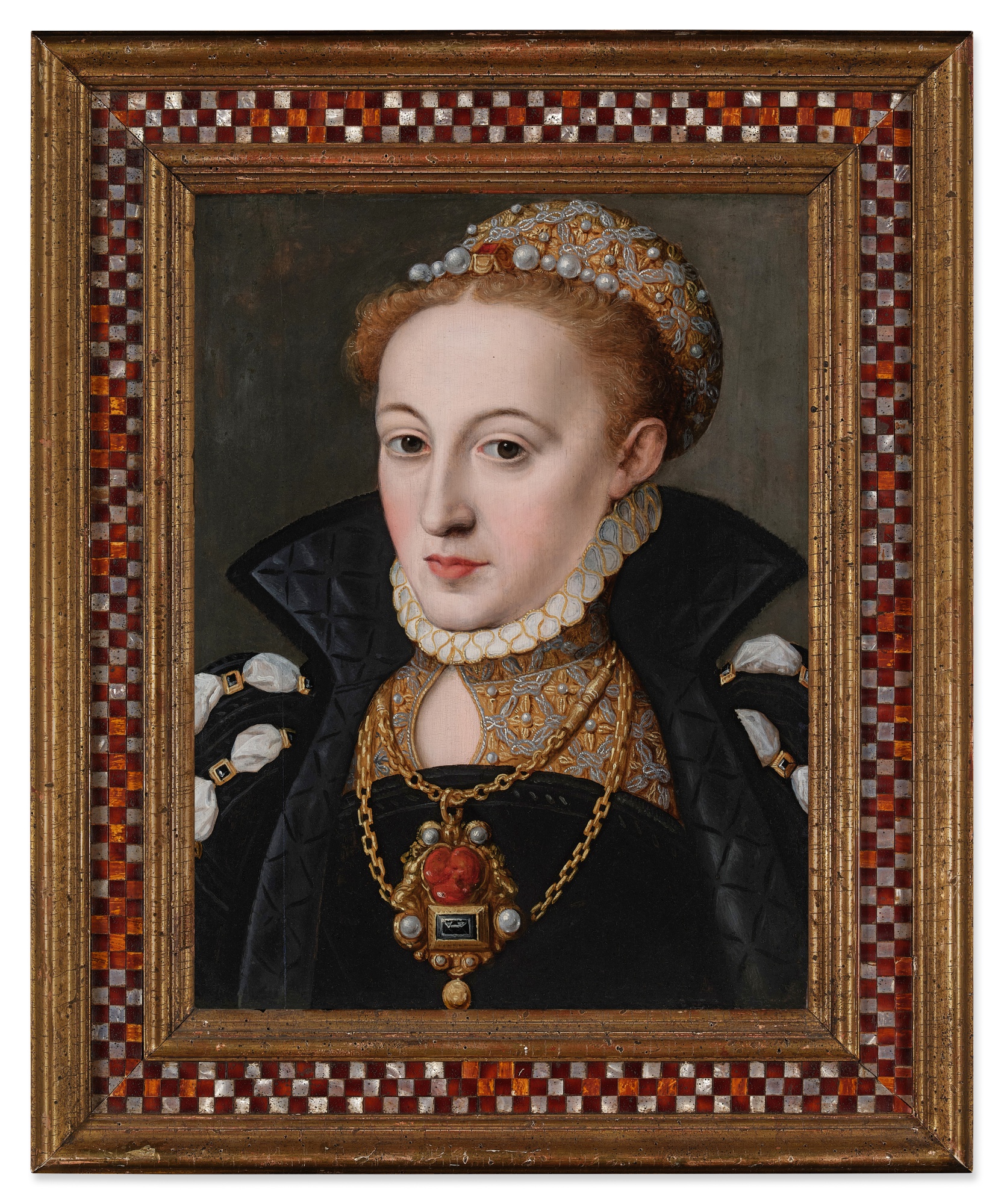 Portrait of a noblewoman, possibly Elizabeth I | Master Paintings and ...