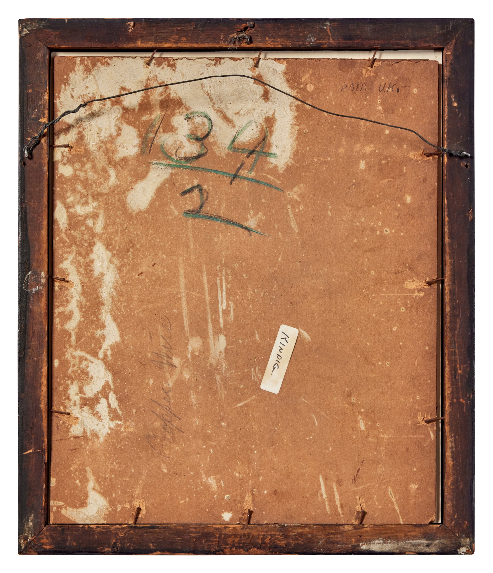 G. Washington in His Last Illness Attended by Drs. Craik and Brown ...