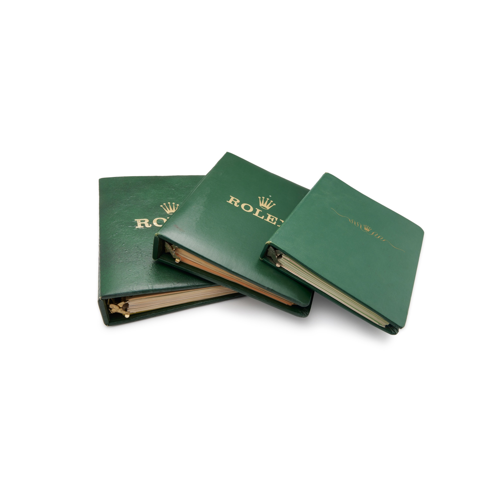 A set of Rolex catalogs and price guides, Circa 1958-1980 | Fine ...