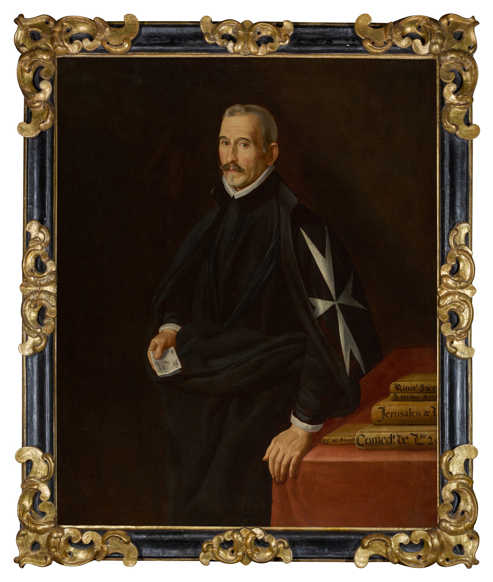 Portrait of Félix Lope de Vega y Carpio (1562-1635) | Master Paintings ...