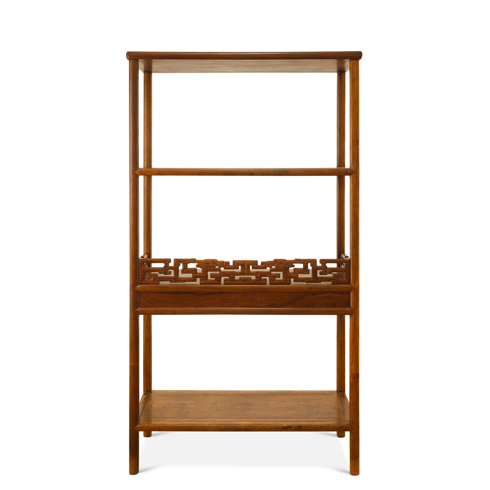 A huanghuali bookshelf, Qing dynasty | 清 黃花梨書架 | Important Chinese Art ...