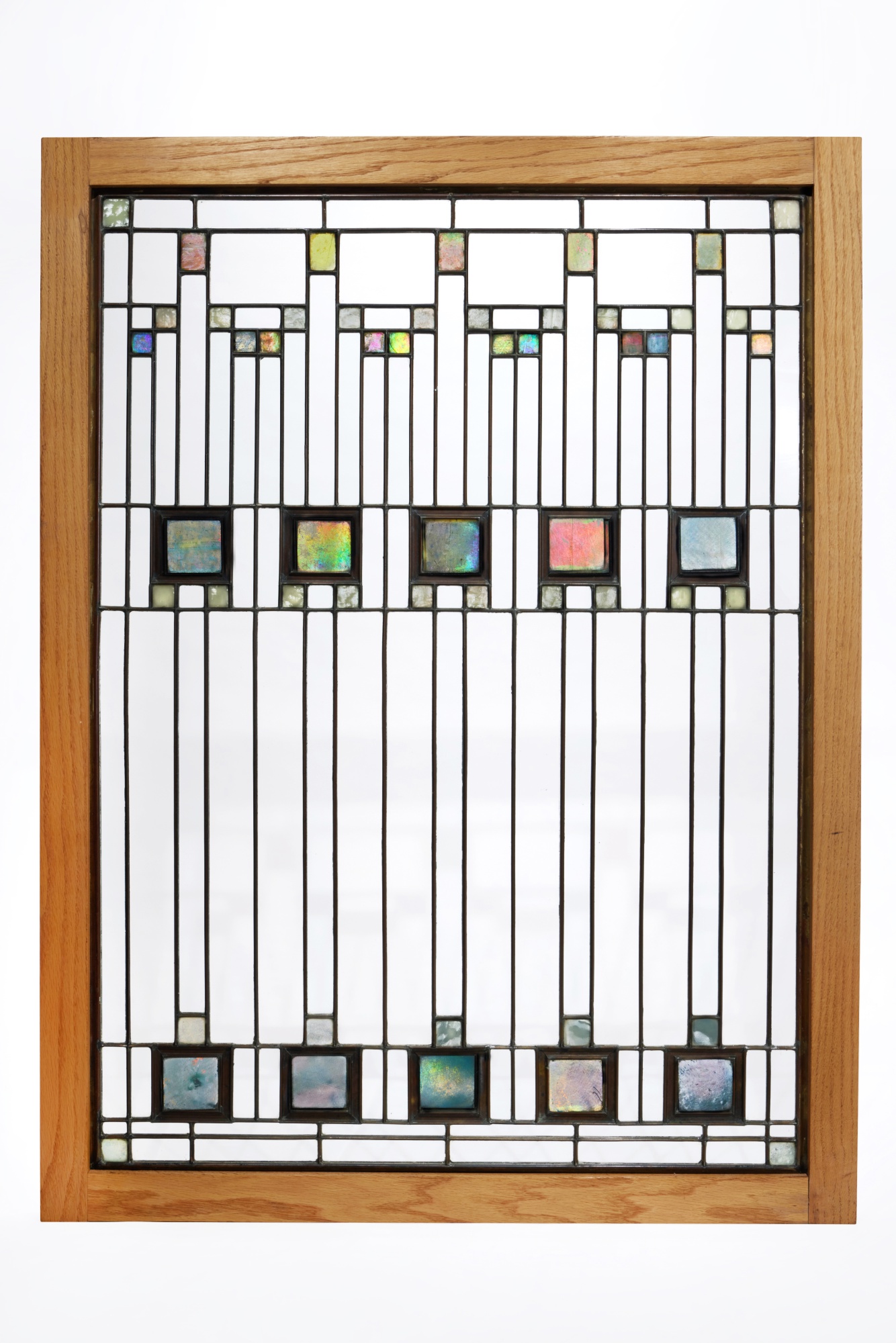 Window from the Darwin D. Martin House, Buffalo, New York | Important ...